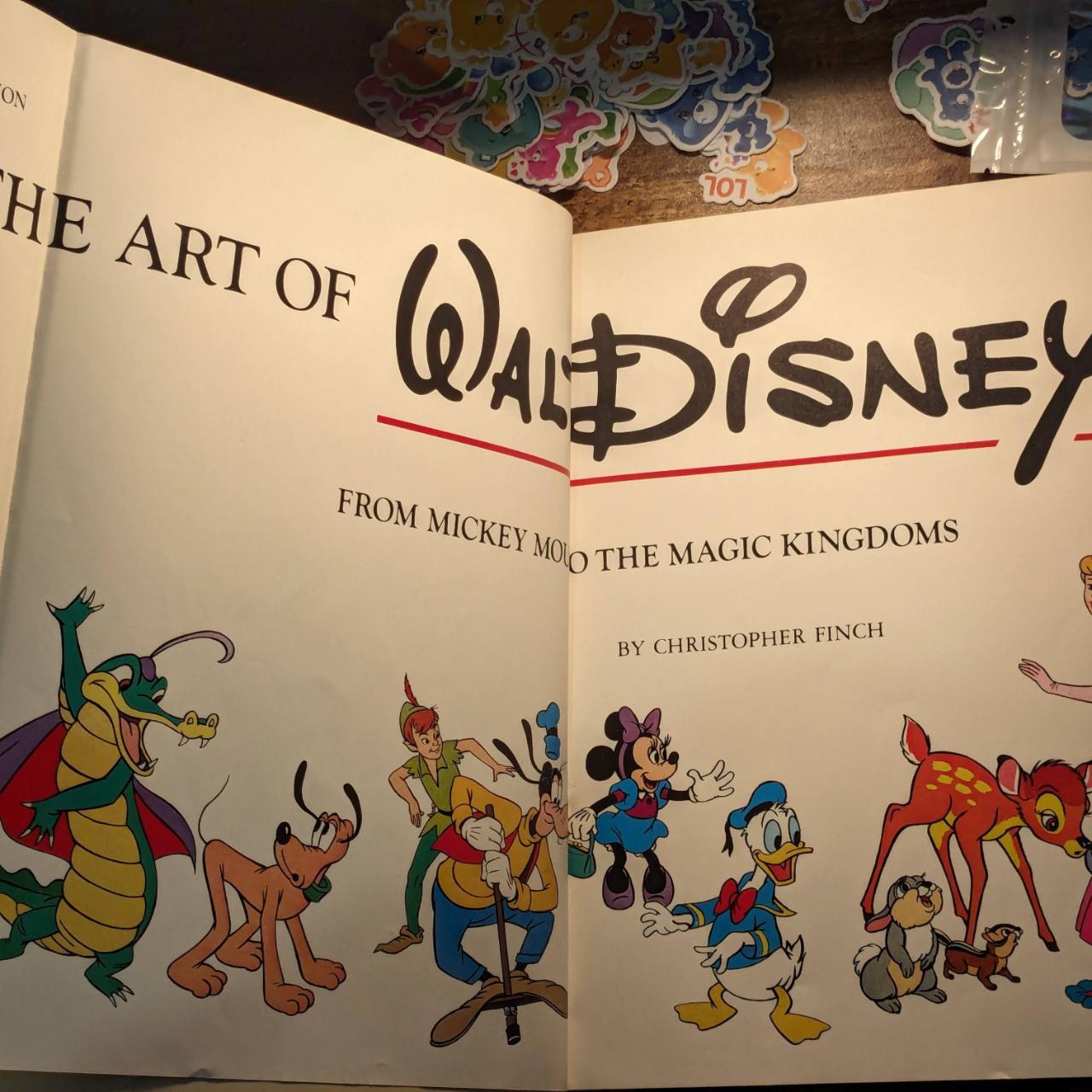 The Art Of Walt Disney Book New Concise NAL Edition... - Depop