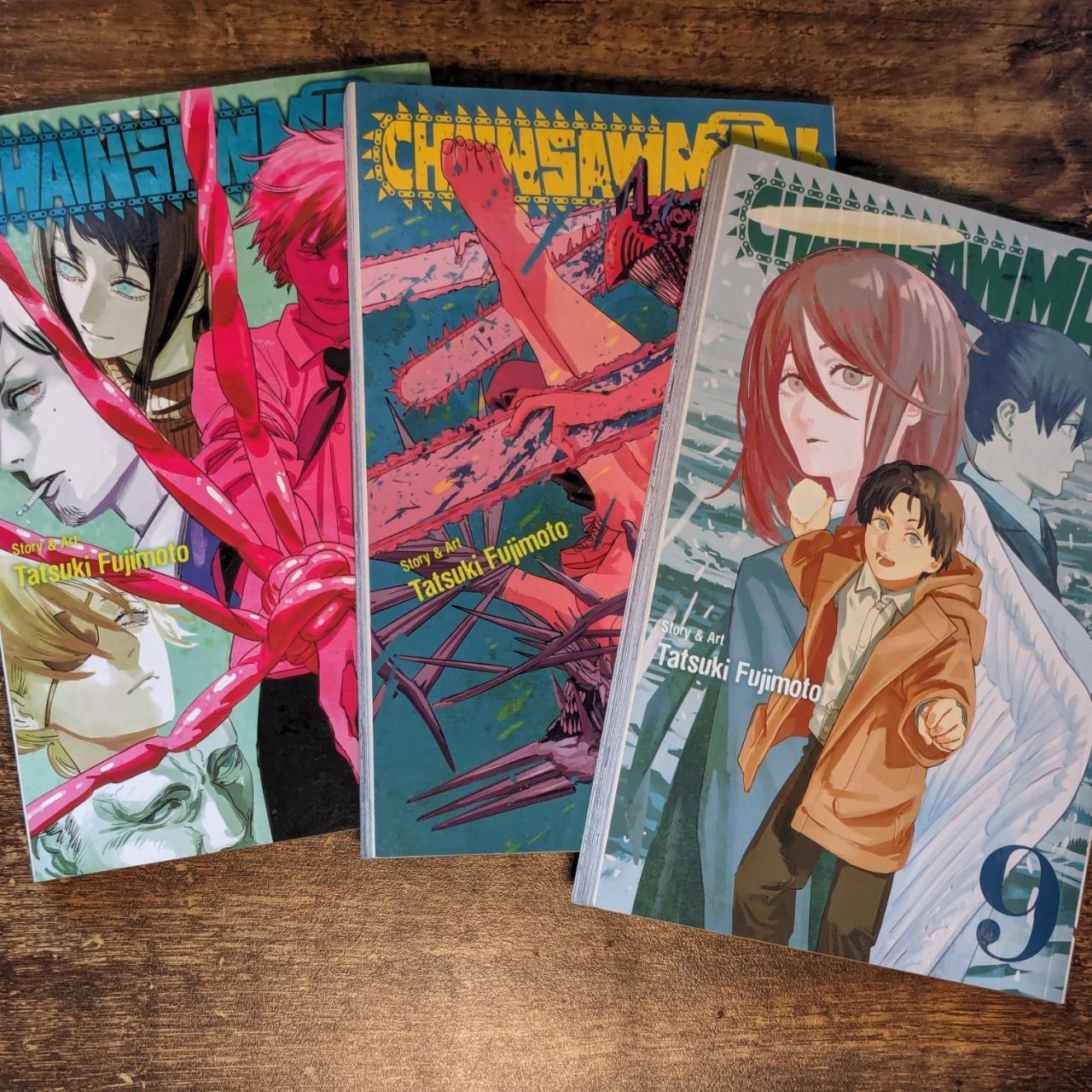 Chainsaw Man Manga Includes Volumes 1-11 (ENGLISH) 1... - Depop