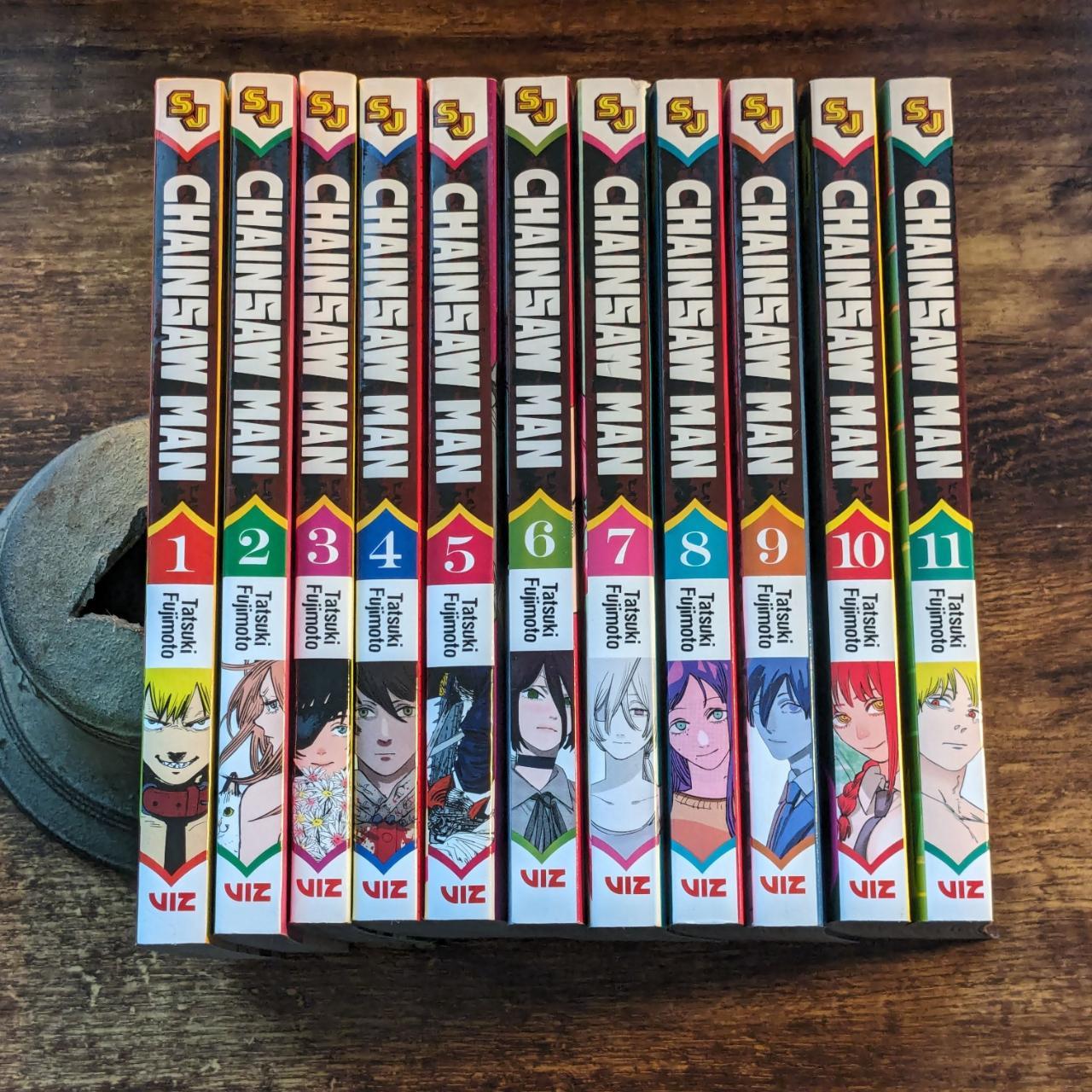 Chainsaw Man Manga Includes Volumes 1-11 (ENGLISH) 1... - Depop