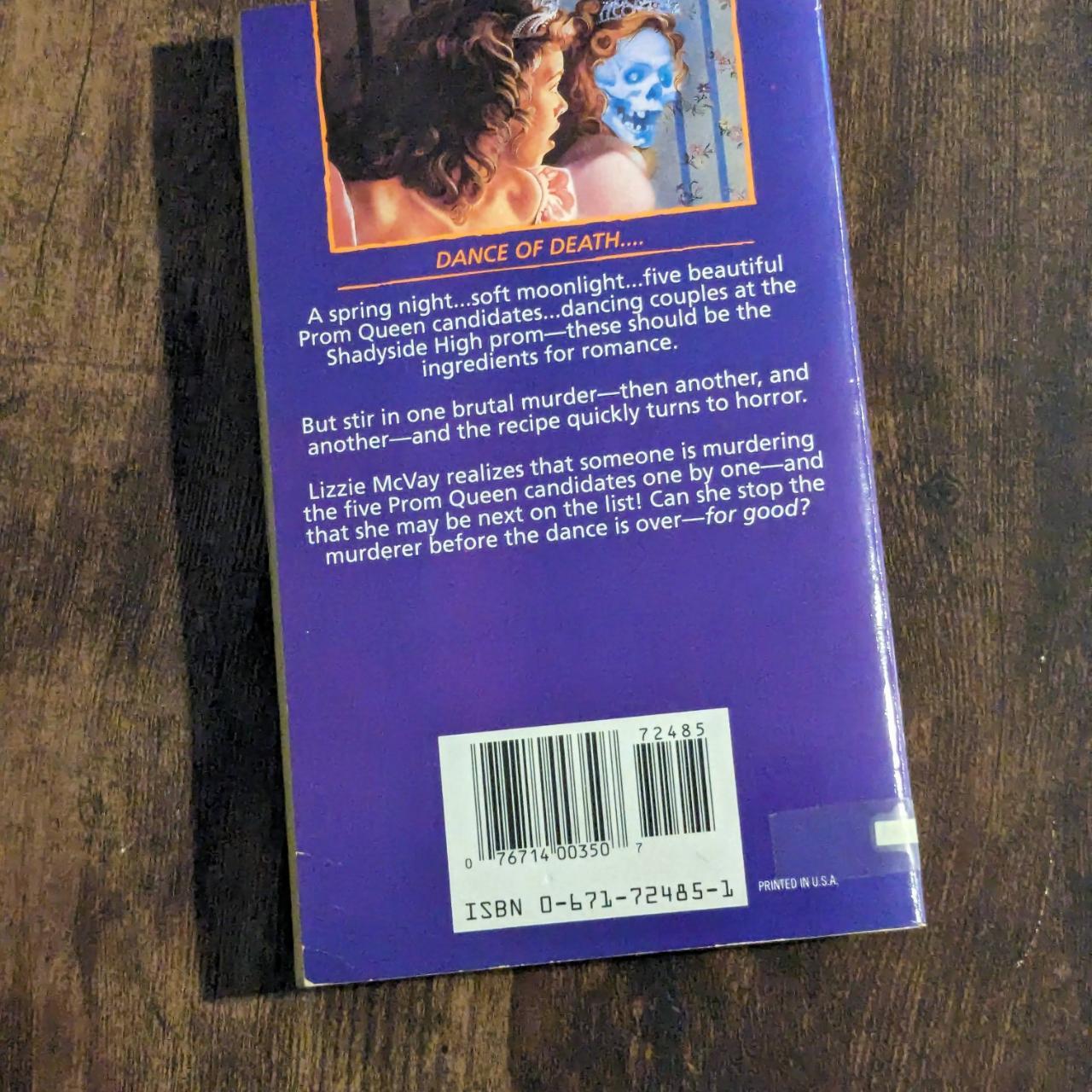 Prom Queen, The (Fear Street #15) by R.L. Stine -... - Depop
