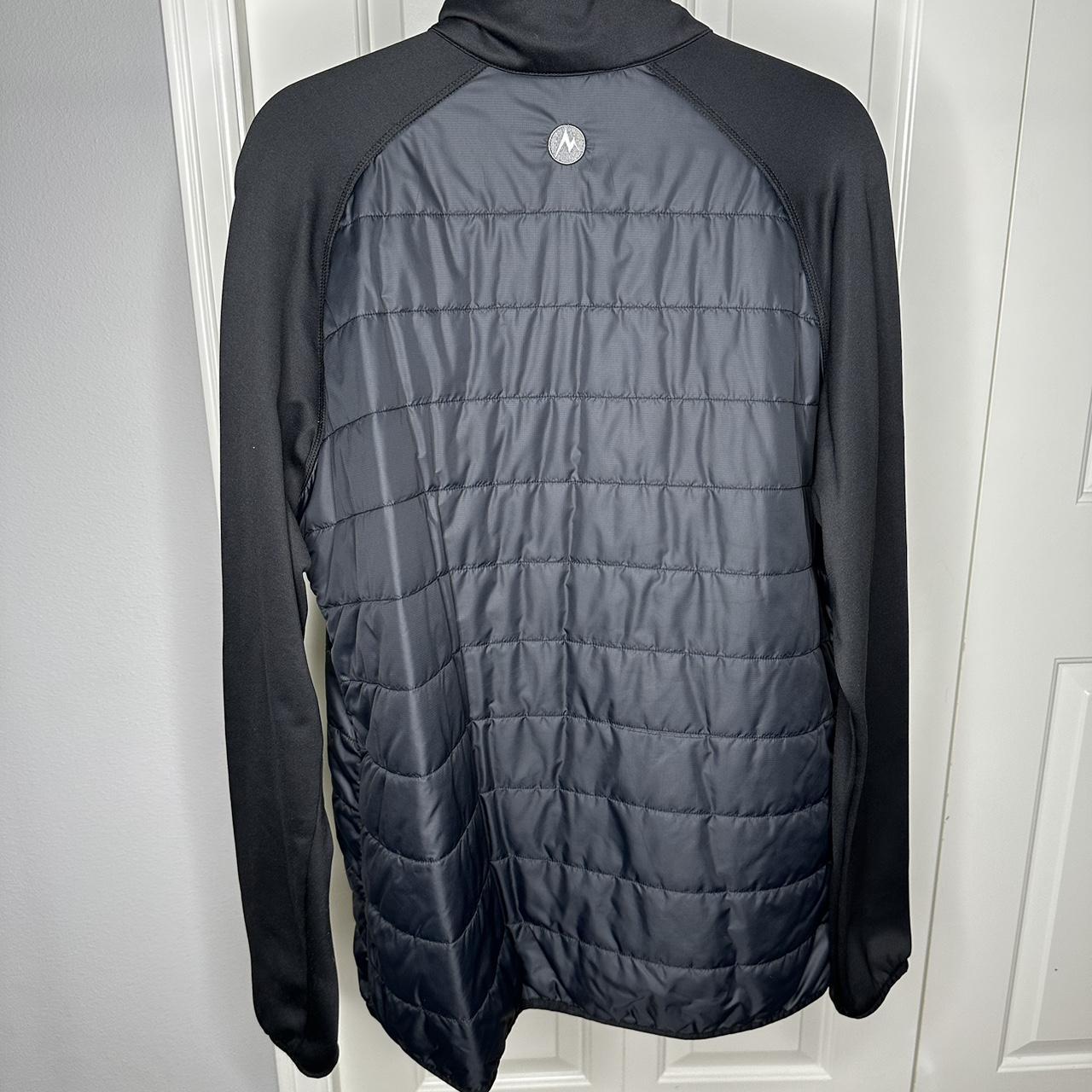 Marmot Puffer Thermal Insulation Hybrid Down Jacket... - Depop