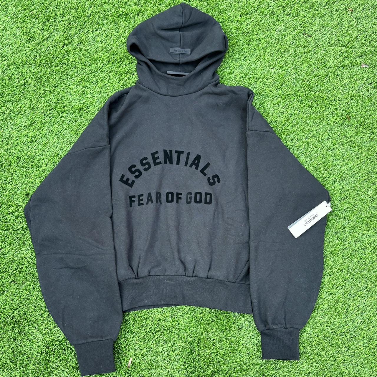 ESSENTIALS FOG hoodie size small never worn ! Comes... - Depop