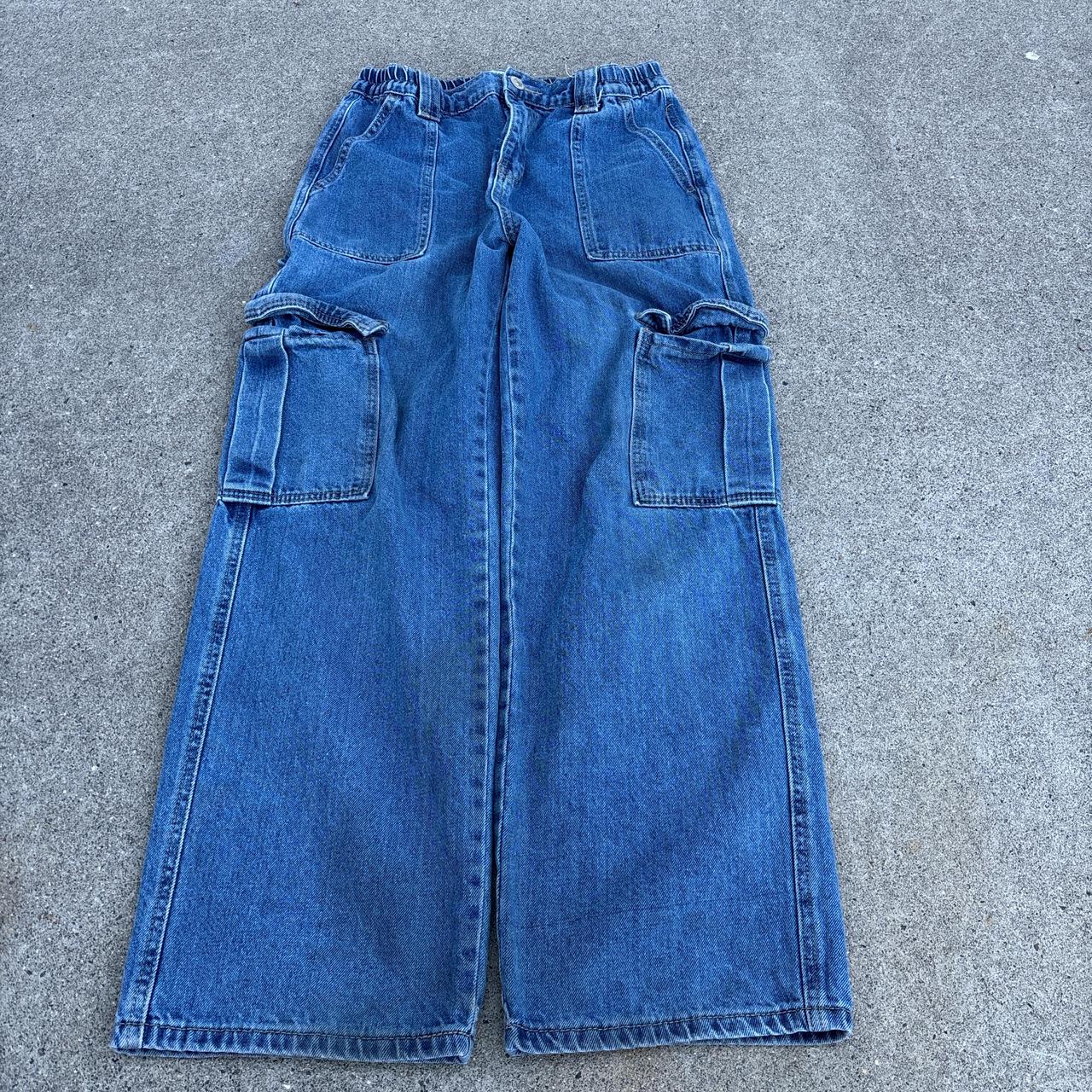 baggy jnco like wax jean collection denim... - Depop
