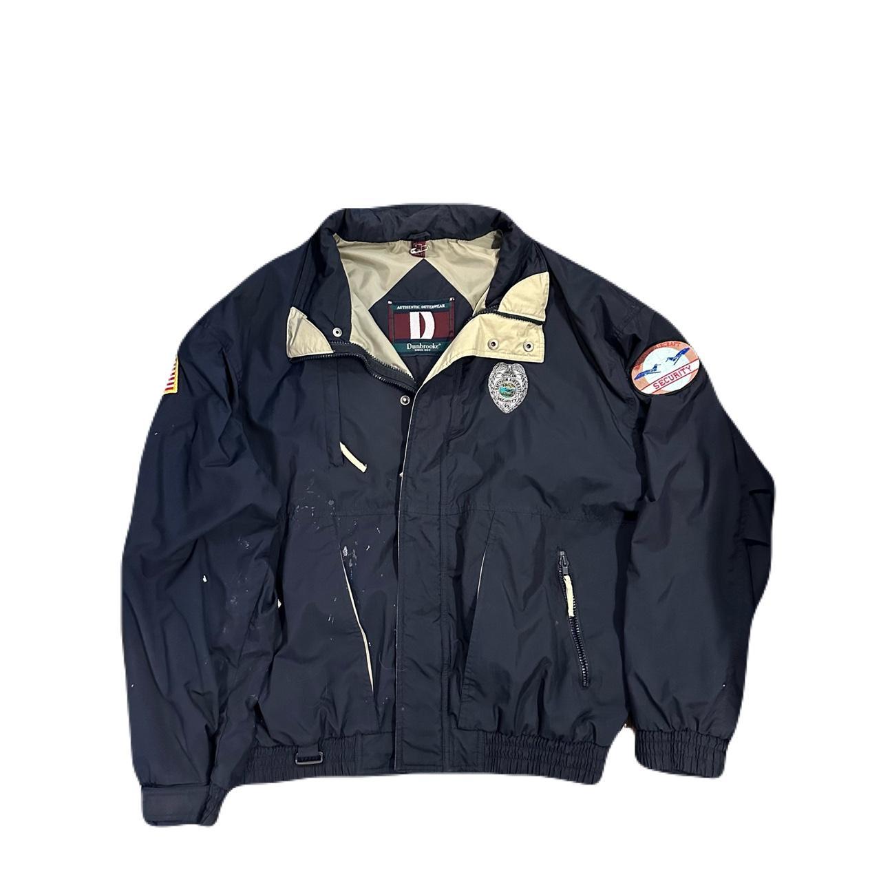 #balenciaga #vetements style security jacket Tagged... | Depop