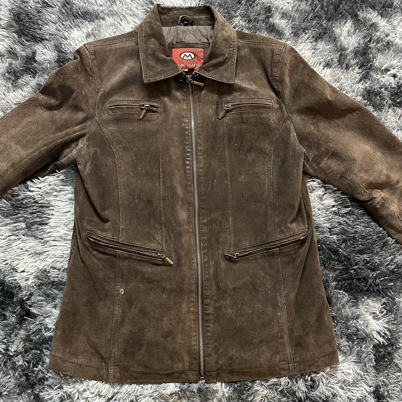 Marc Mattis jacket size L - Depop