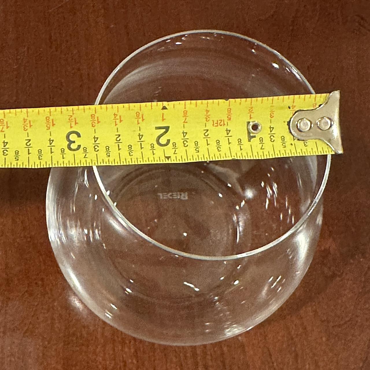 Riedel Big O Pinot Noir Crystal Stemless Wine... - Depop