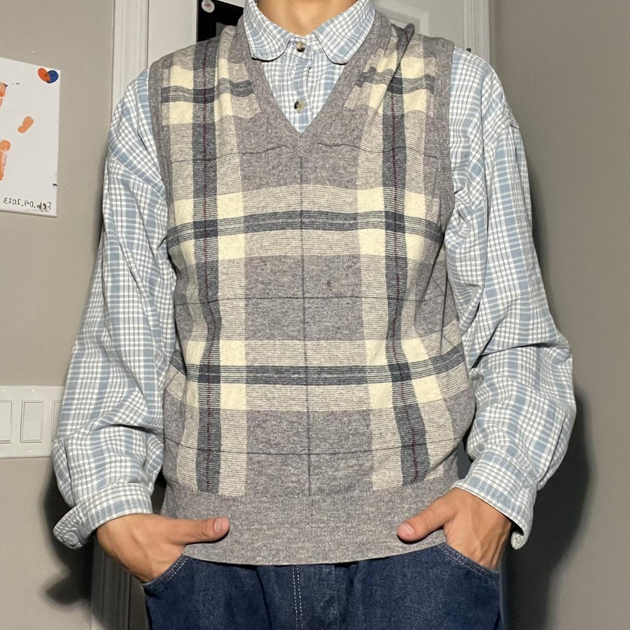 70s Jaeger Wool Vest Super comfortable and stylish,... - Depop