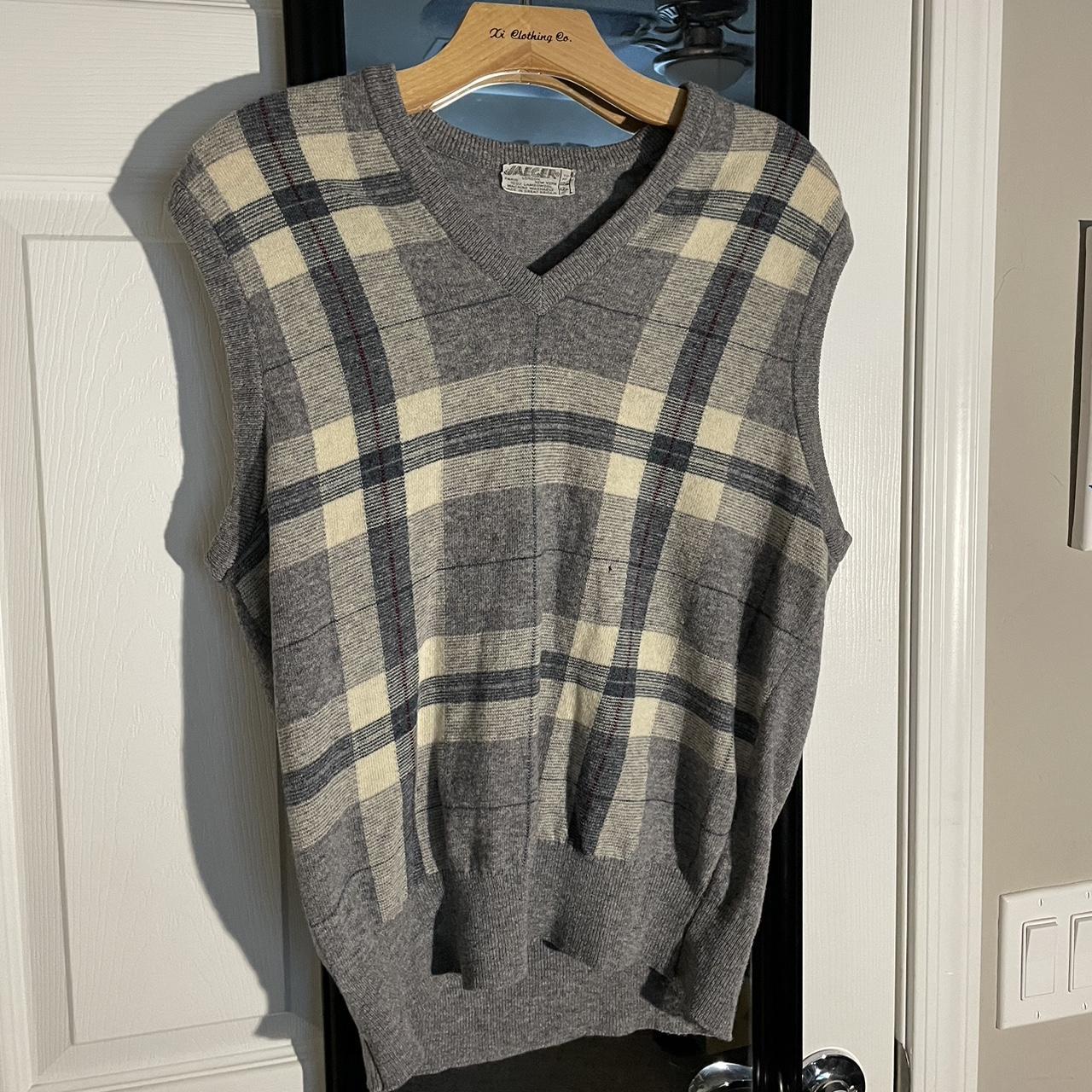 70s Jaeger Wool Vest Super comfortable and stylish,... - Depop