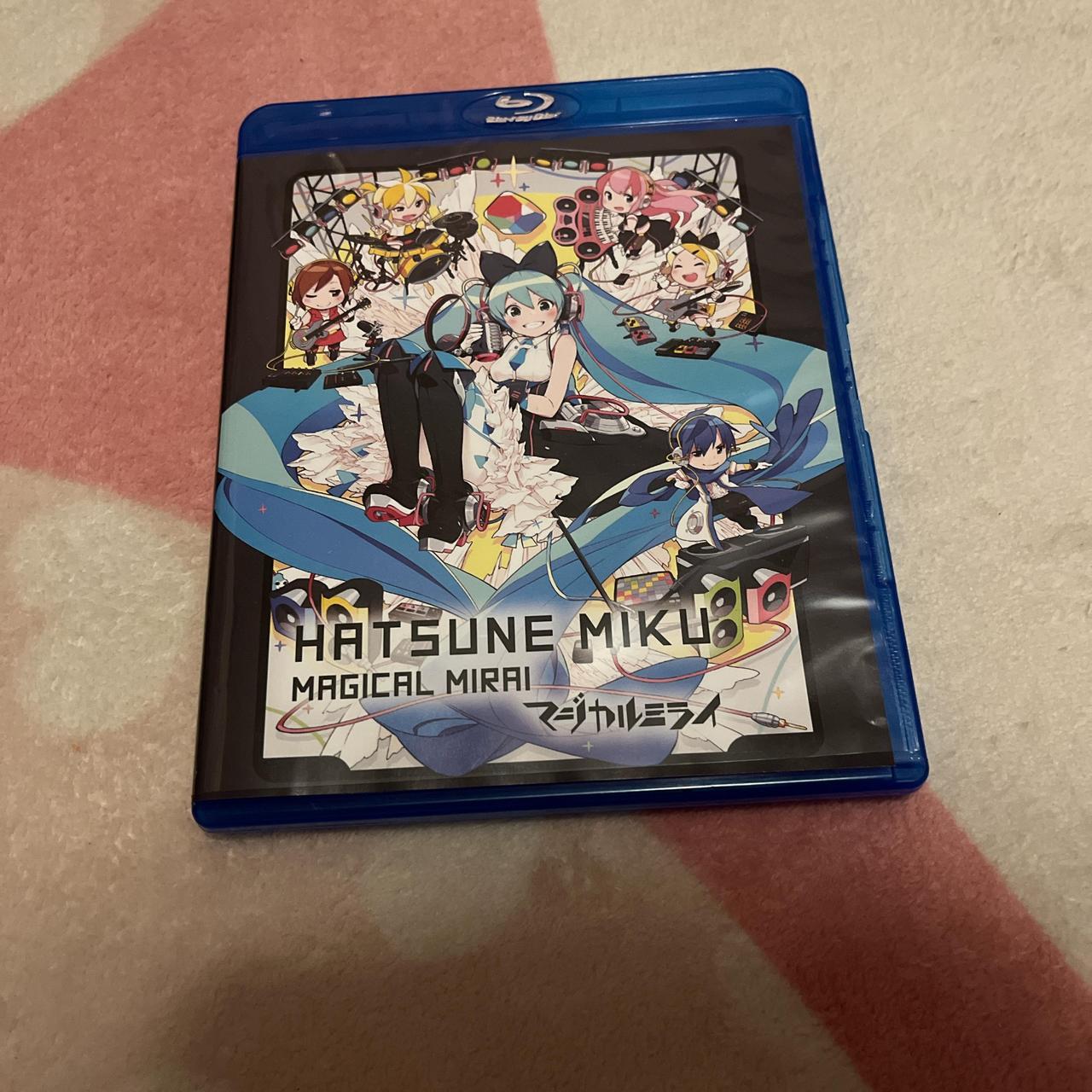 Blu-ray hatsune miku magical mirai dvd Used once,... - Depop