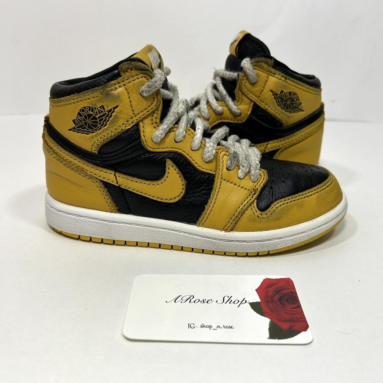 - Nike Air Jordan 1 Retro High OG PS ‘Pollen’ Shoes... - Depop