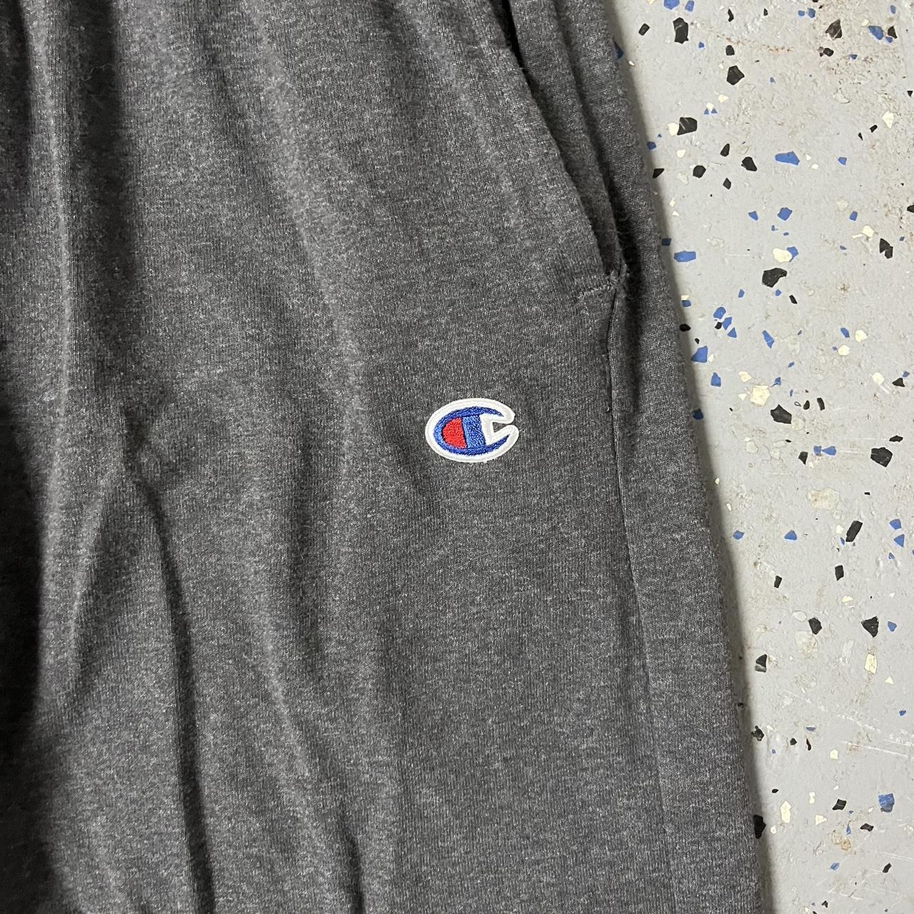 Champion Uncuffed Sweat Pants - Depop