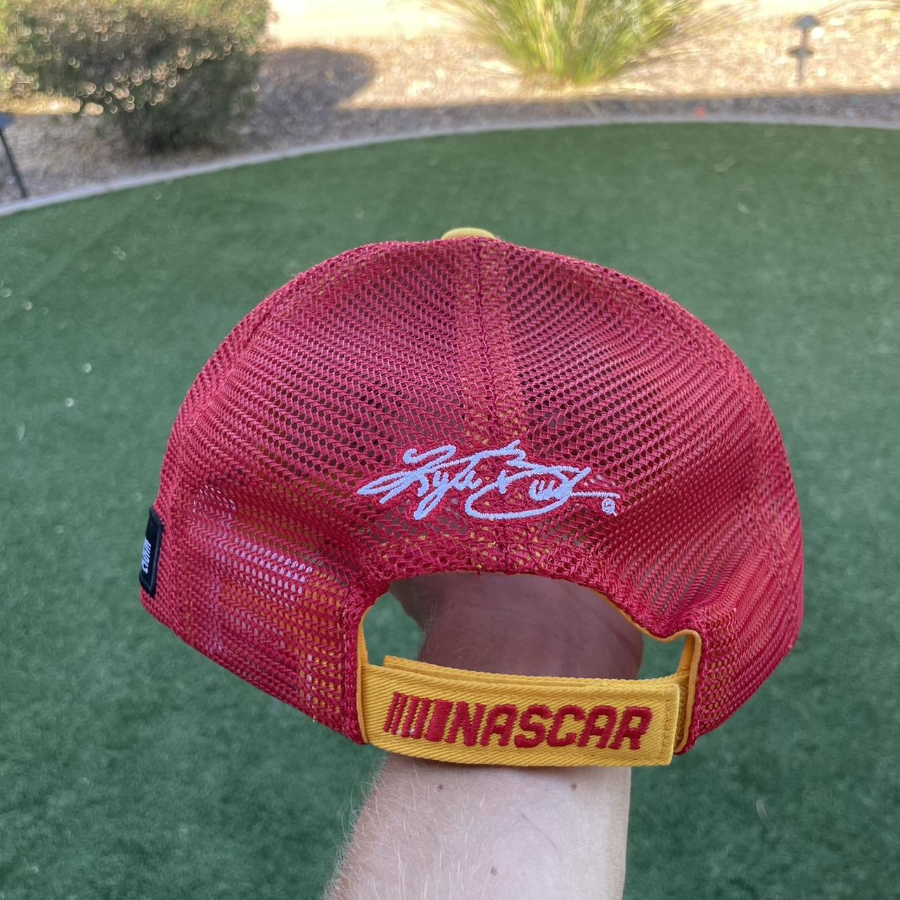 Dope M&Ms racing Hat! Adjustable Velcro backing.... - Depop