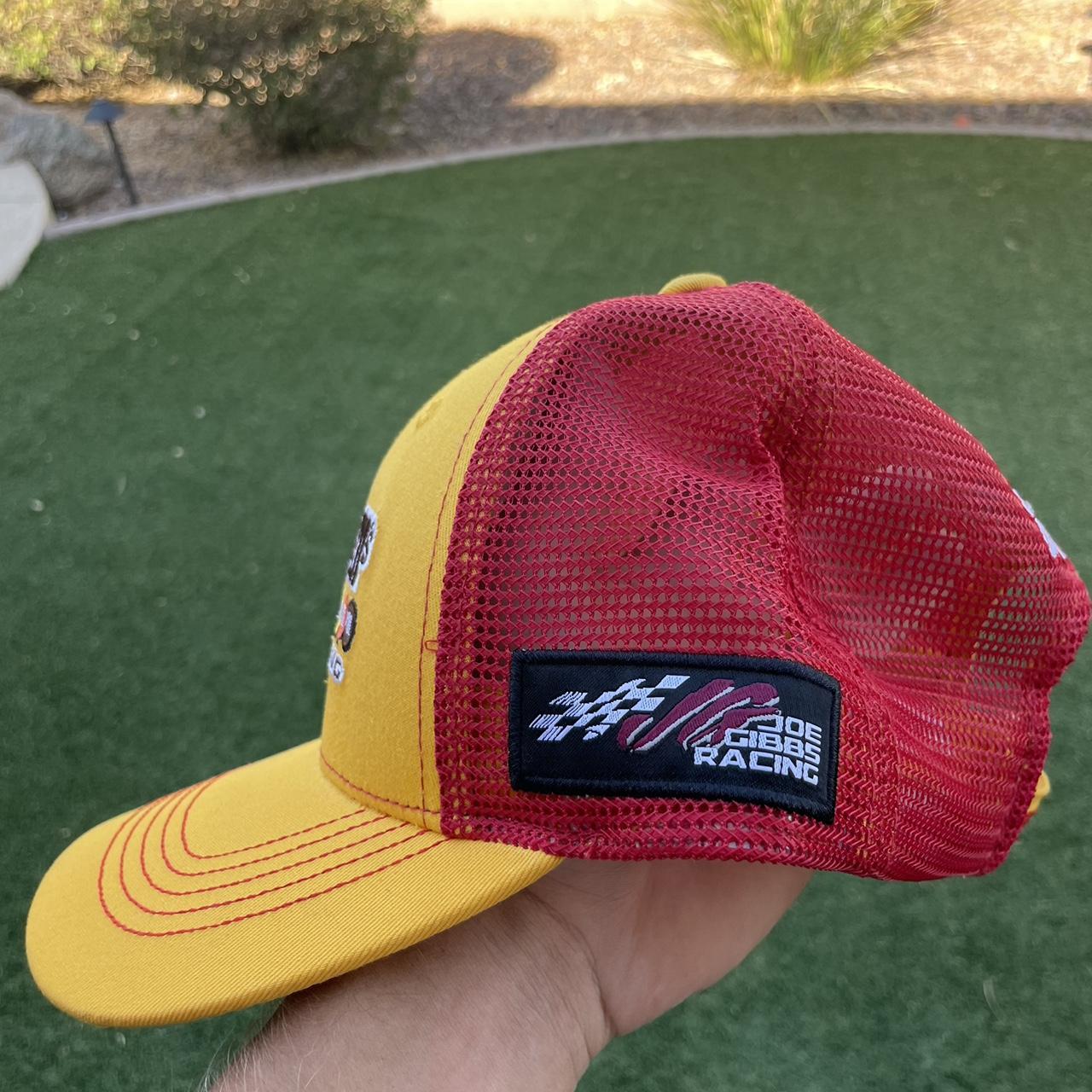Dope M&Ms racing Hat! Adjustable Velcro backing.... - Depop