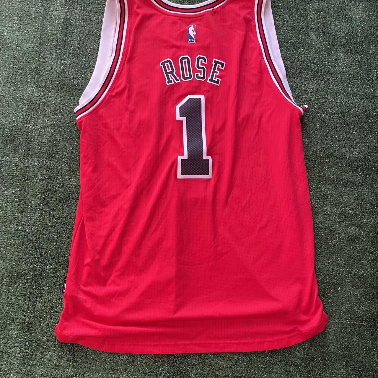 Adidas Bulls Rose 1 Jersey! Size 2XL.... - Depop