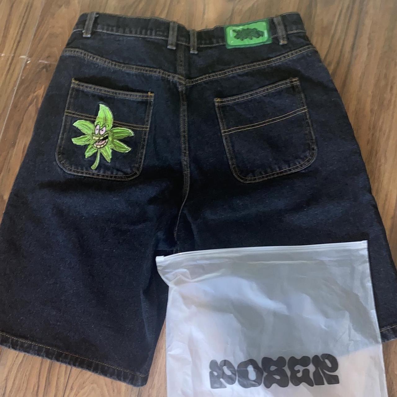 Poser Jorts Skunked. Size M Barely worn No damage... - Depop