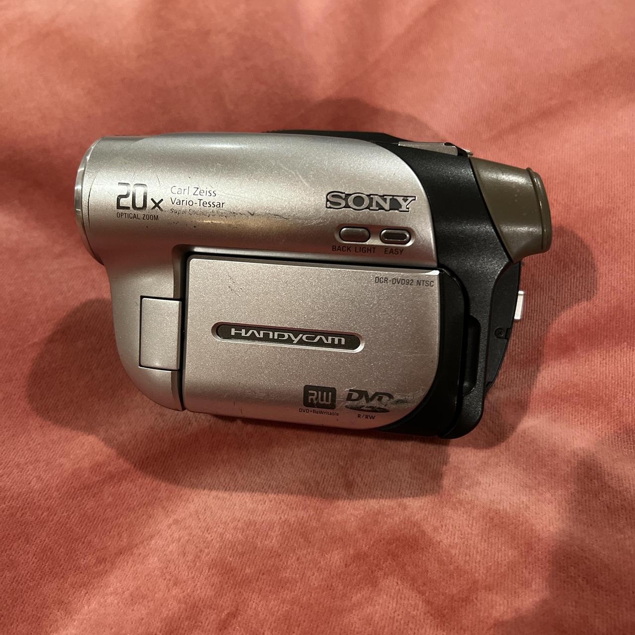 Sony Handycam DCR DVD92 May 2005 Camcorder Untested.... - Depop