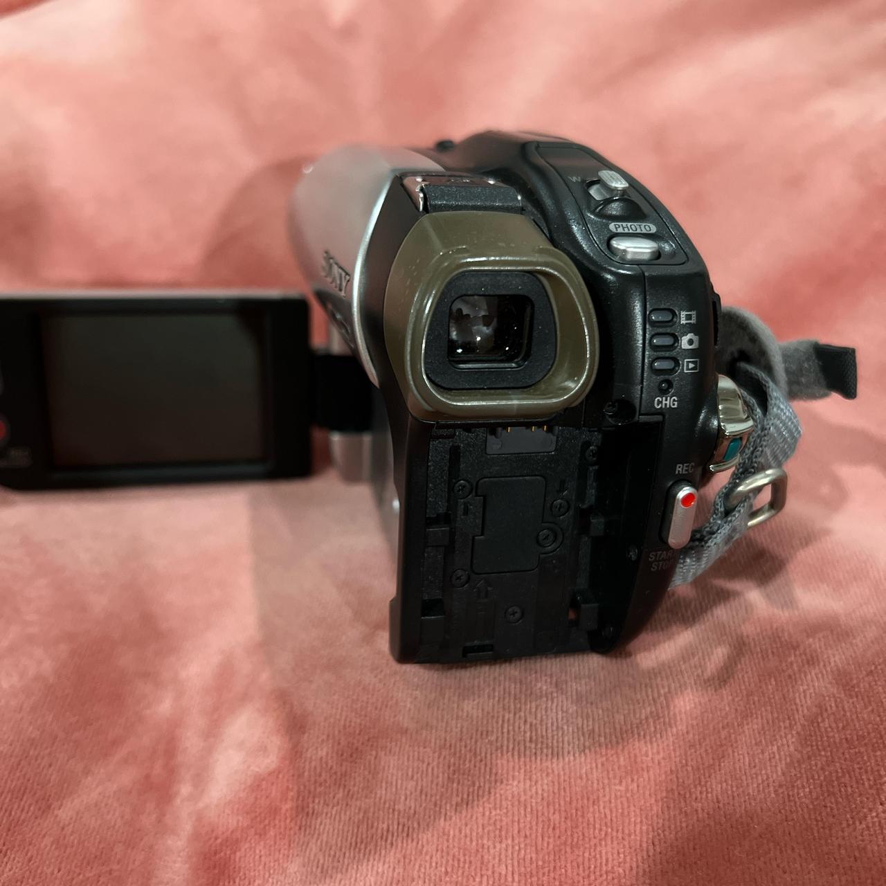 Sony Handycam DCR DVD92 May 2005 Camcorder Untested.... - Depop