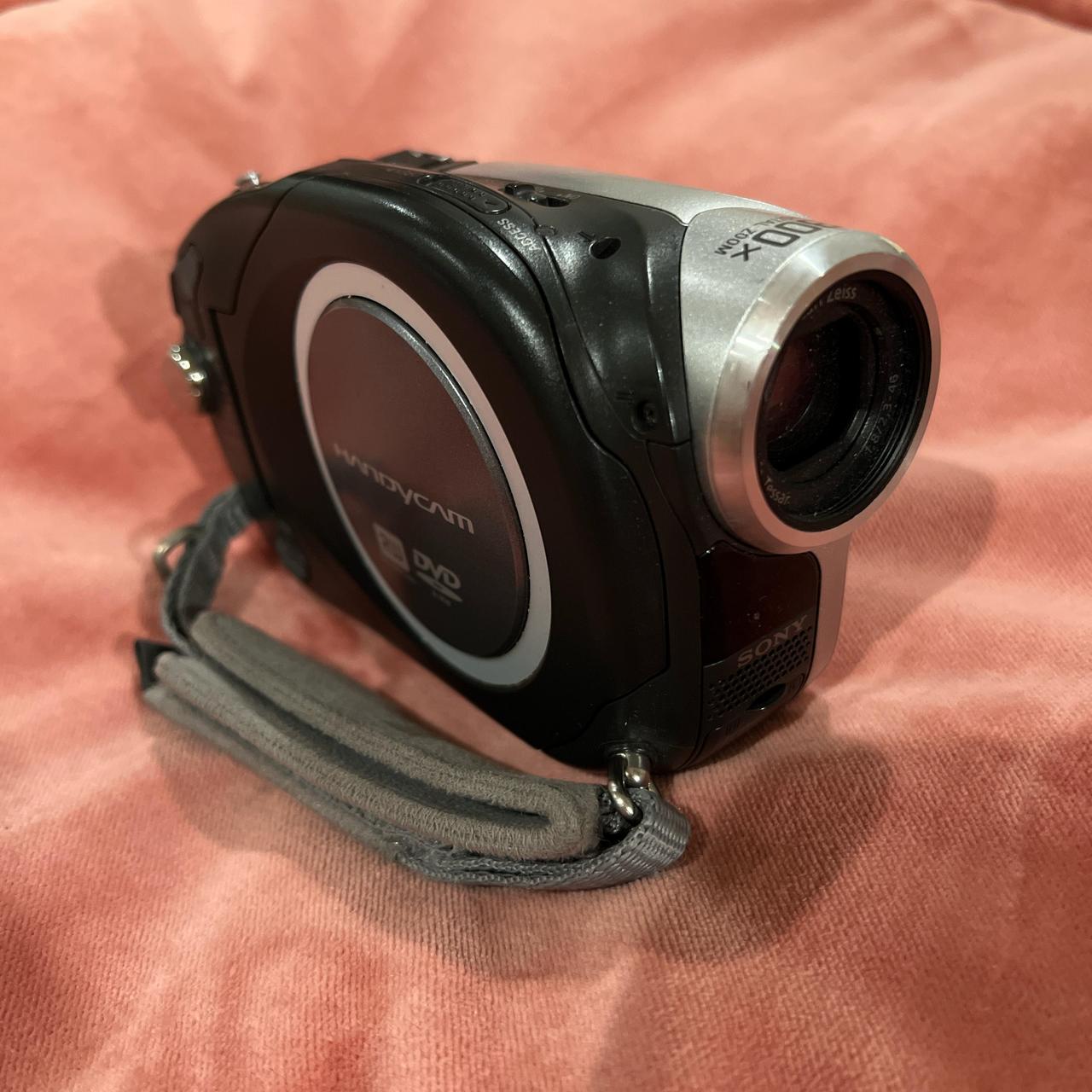 Sony Handycam DCR DVD92 May 2005 Camcorder Untested.... - Depop