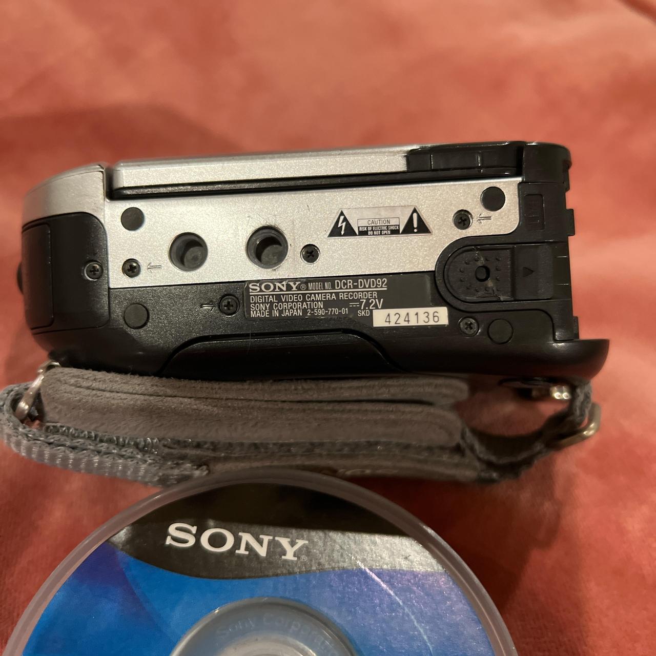 Sony Handycam DCR DVD92 May 2005 Camcorder Untested.... - Depop