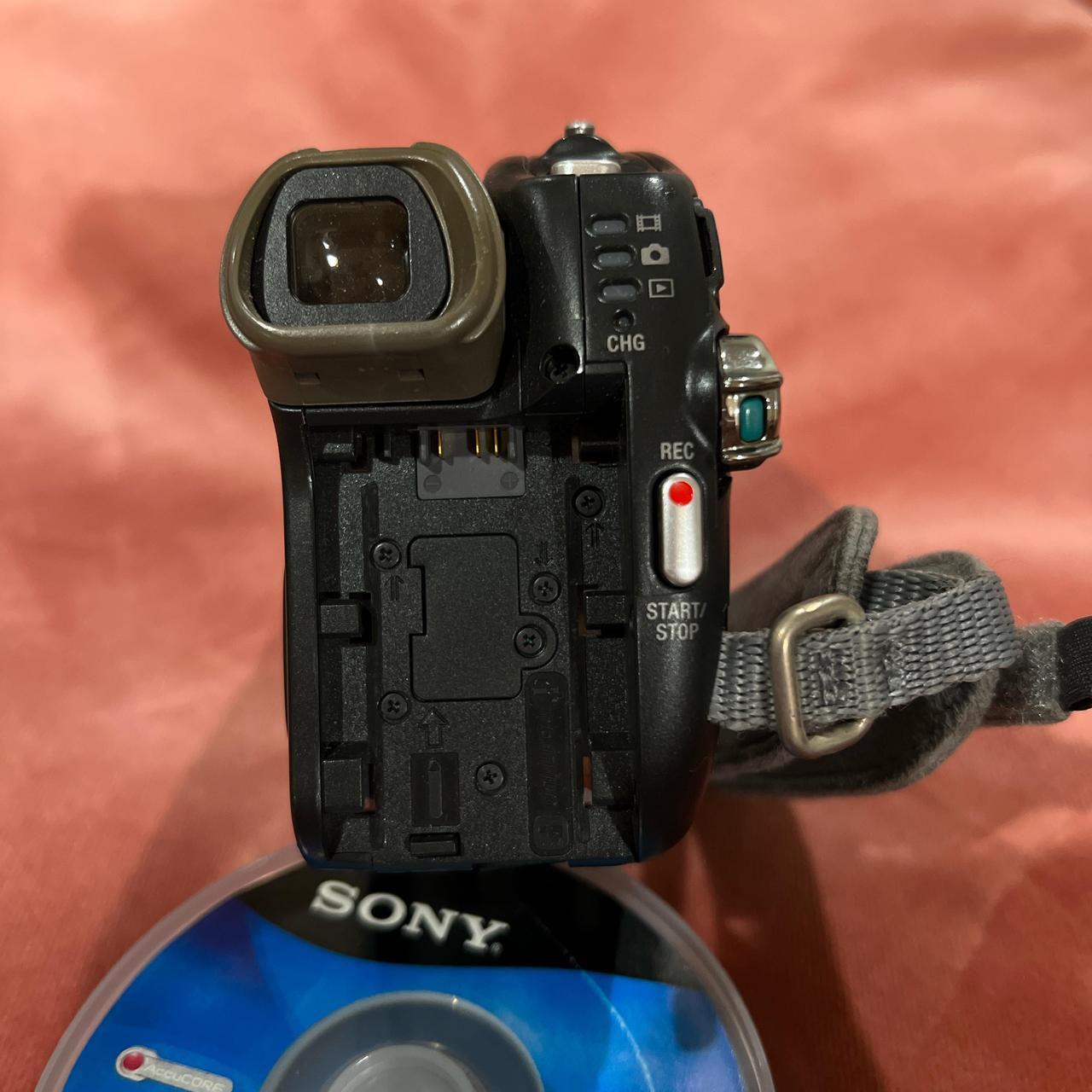 Sony Handycam DCR DVD92 May 2005 Camcorder Untested.... - Depop