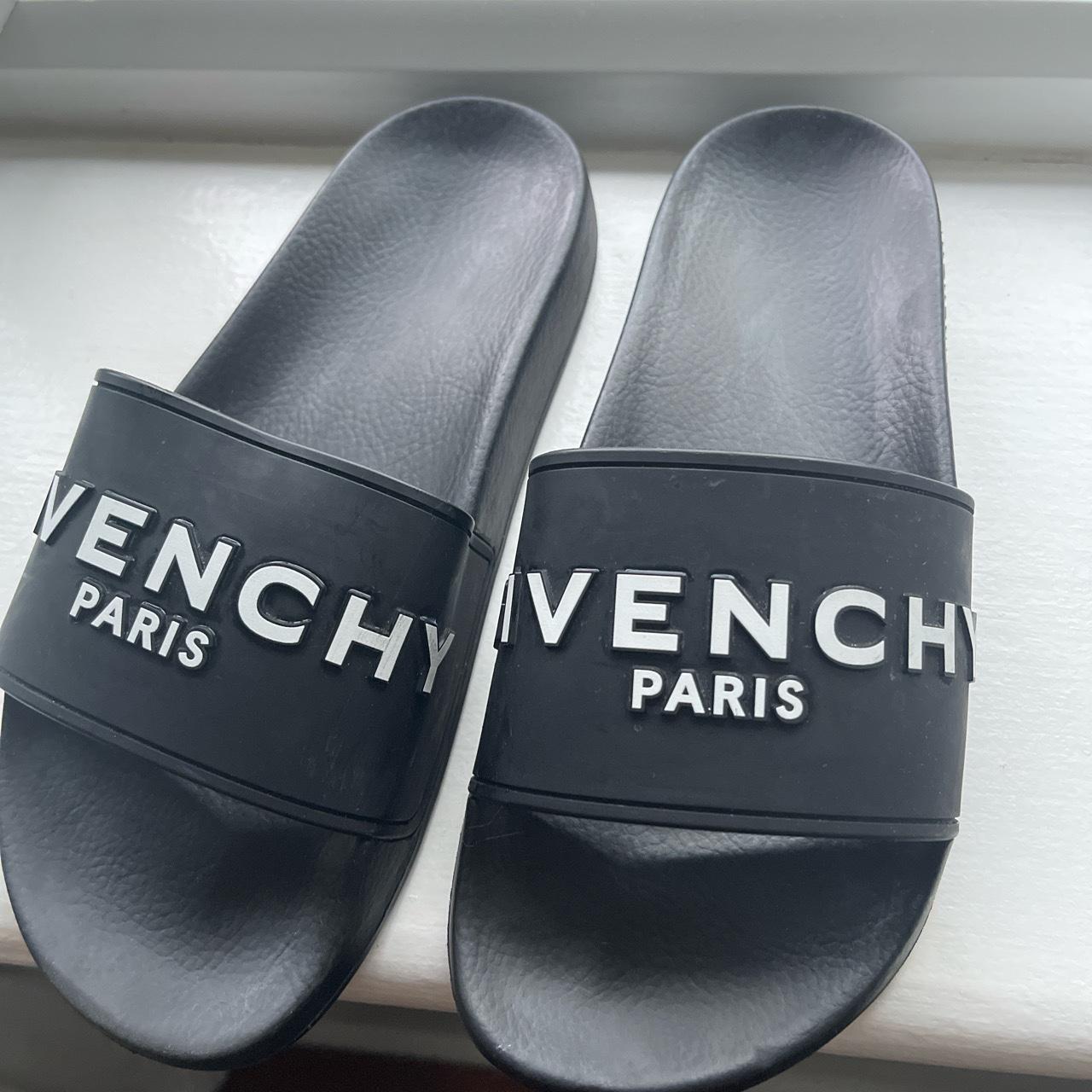 Givenchy slides - perfect condition. Comes in... - Depop