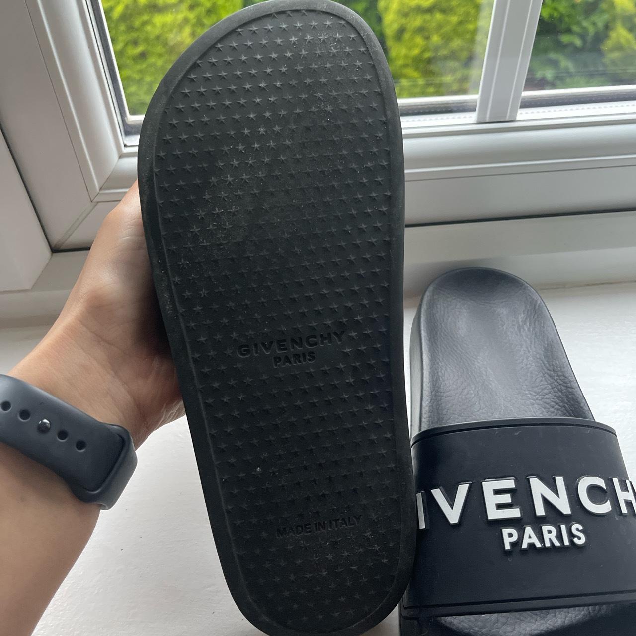 Givenchy slides - perfect condition. Comes in... - Depop