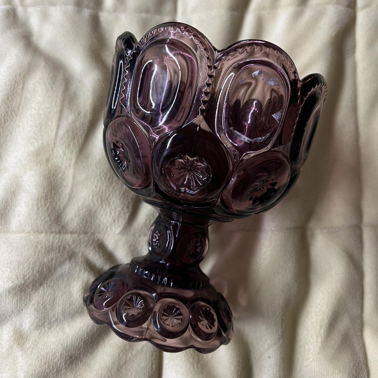 Vintage LE Smith Amethyst glassware I think it’s... - Depop