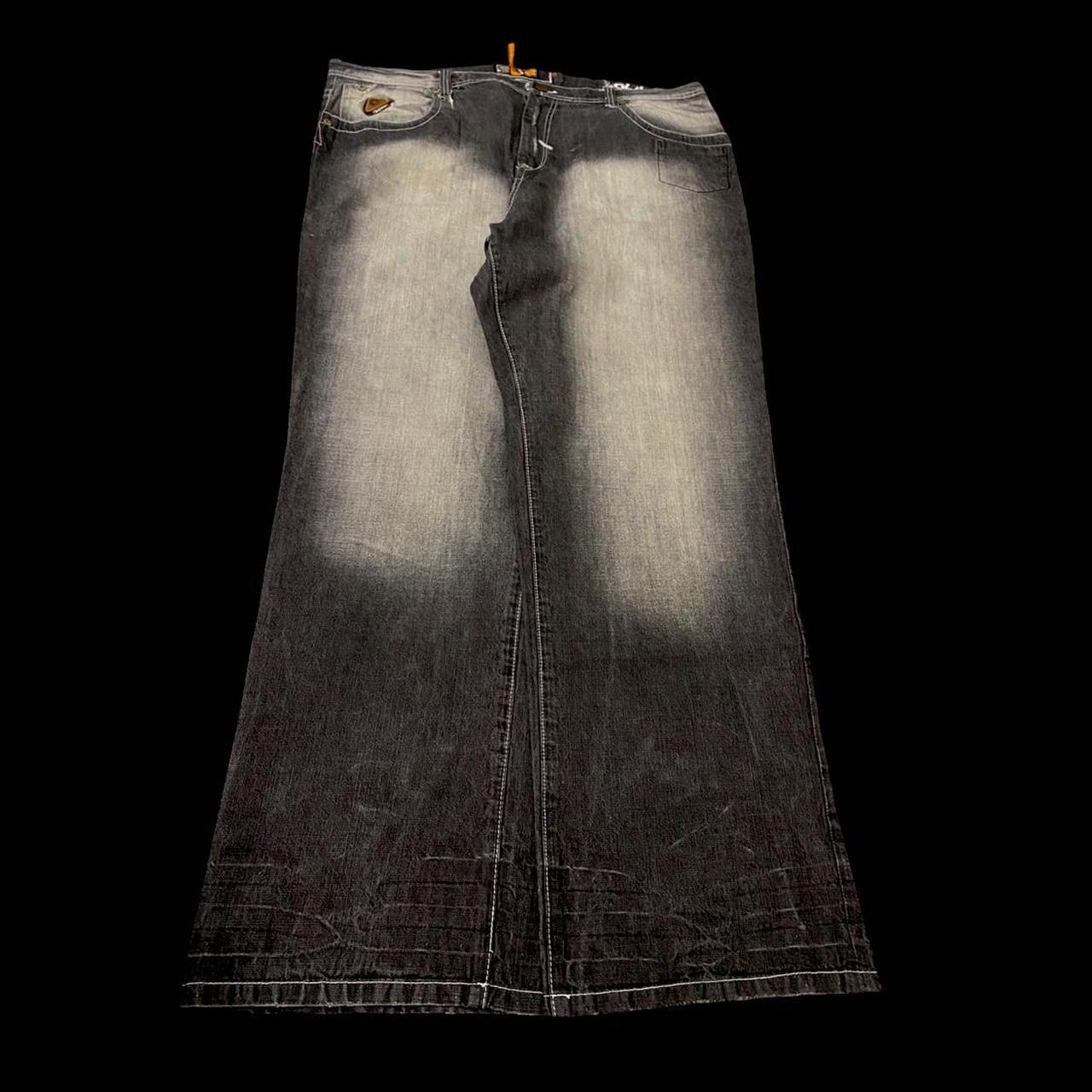 crazy pair of black and white faded akamekis/akdmks... | Depop