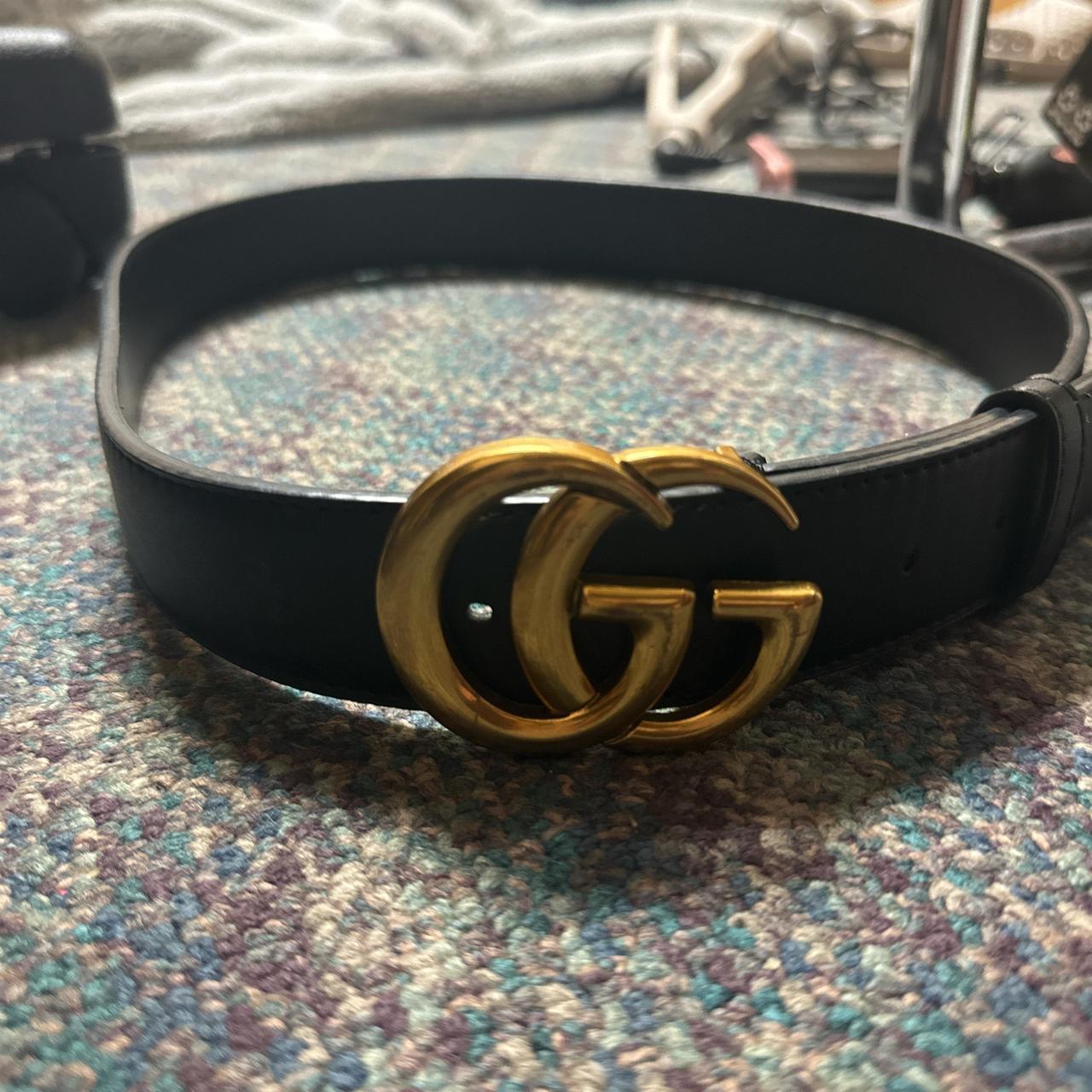 Gucci belt *real bought off gucci - Depop