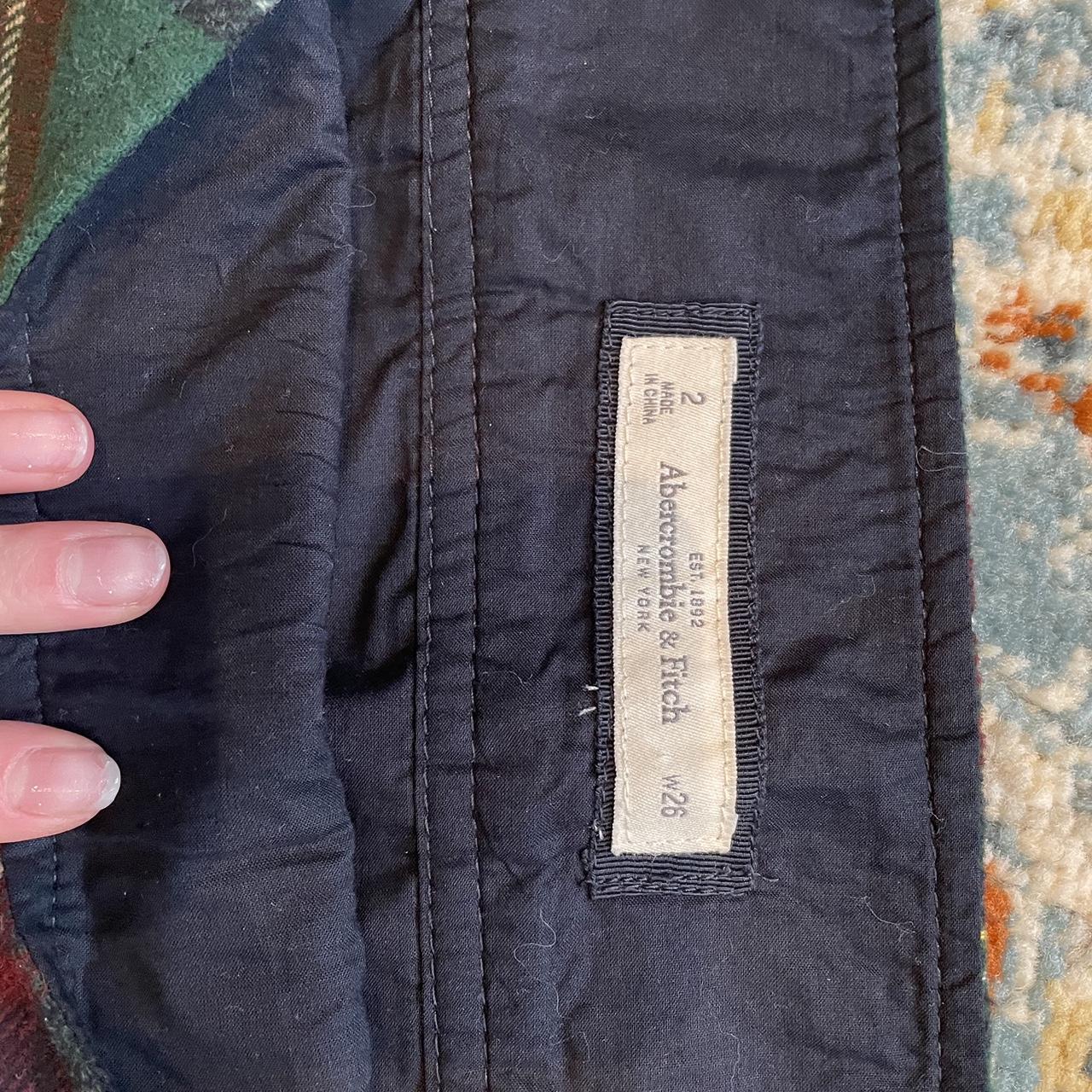 Y2K Hollister Plaid Mini Skirt the cutest most on... - Depop