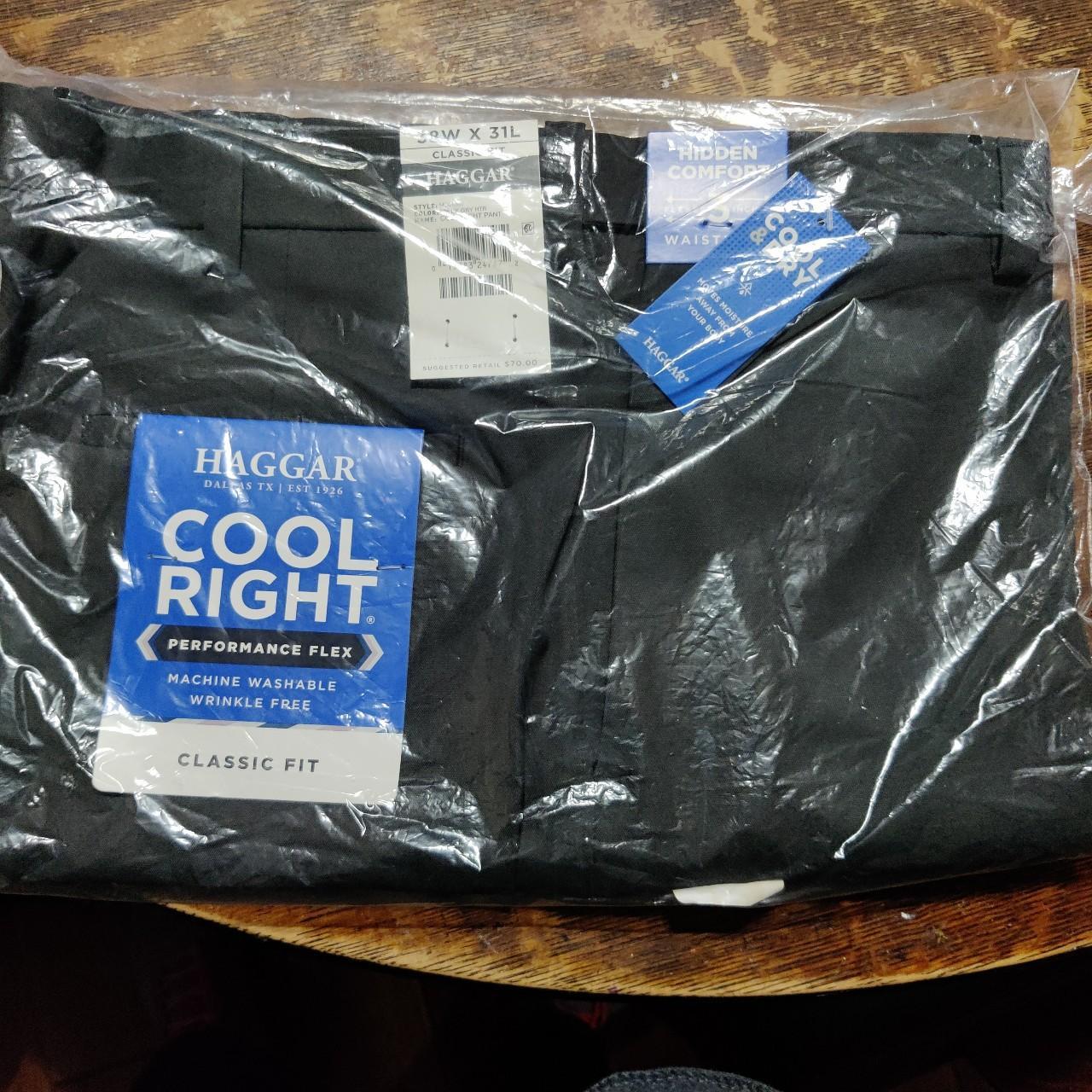 New never worn in package Hagar classic fit pants... - Depop