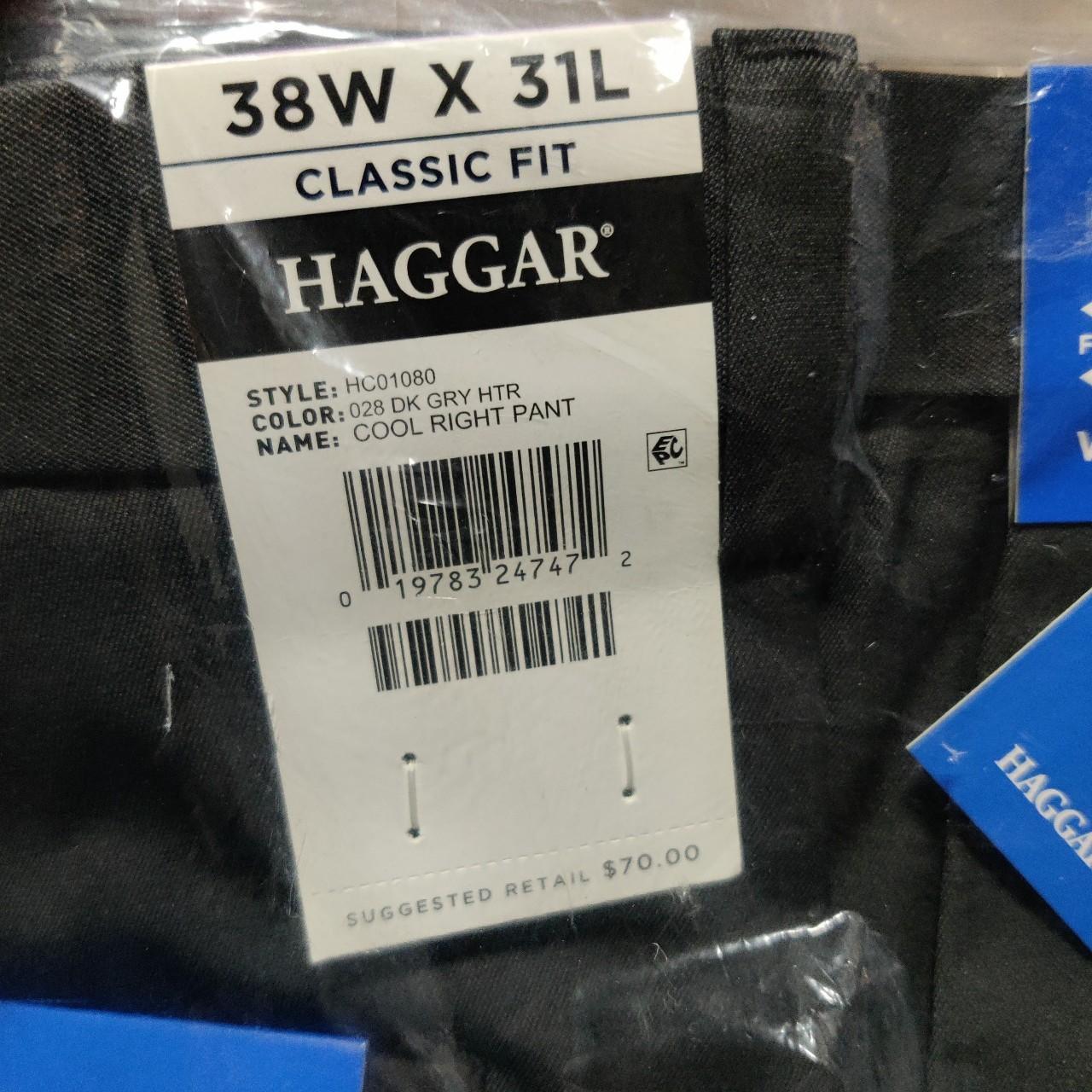 New never worn in package Hagar classic fit pants... - Depop