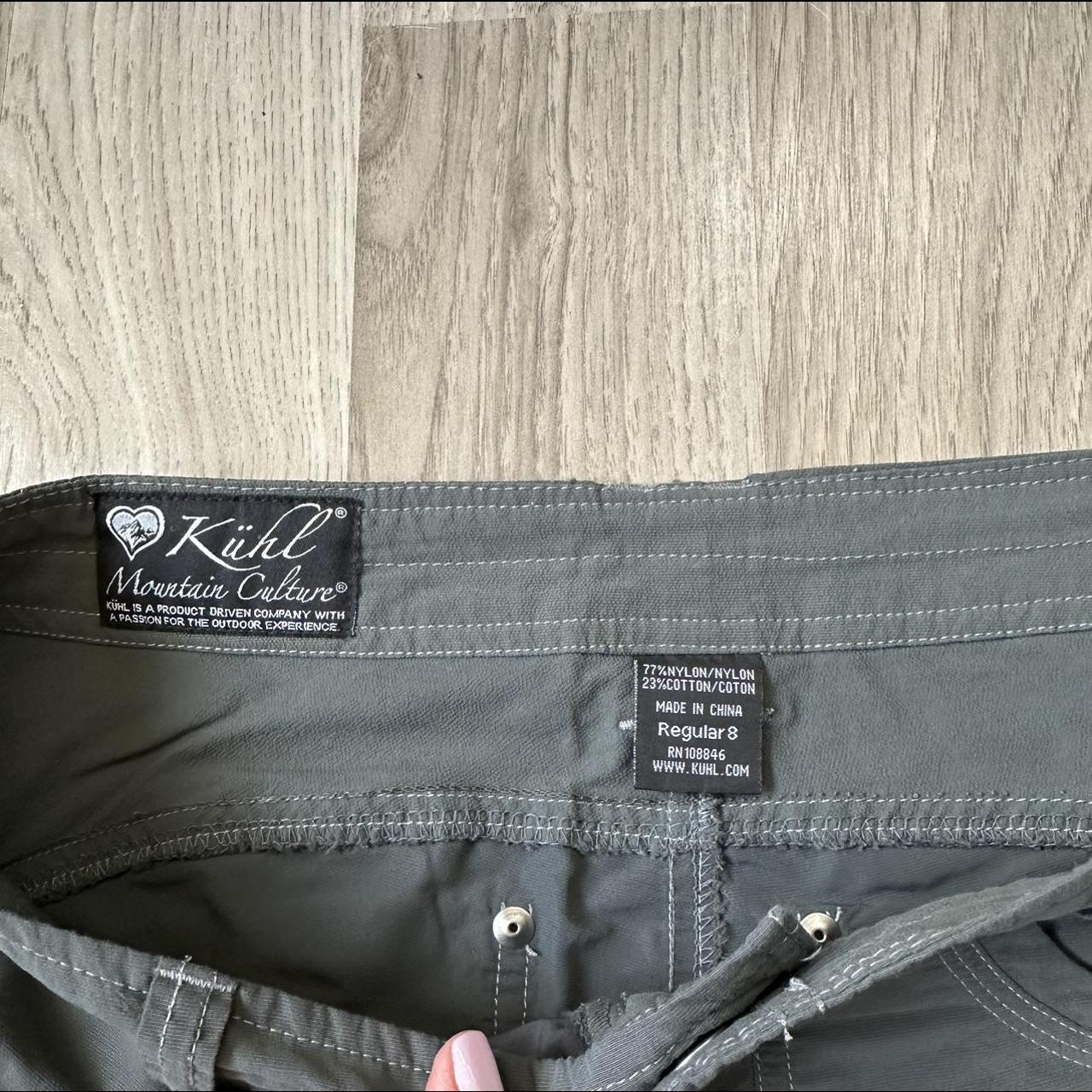 Kuhl Mountain Culture Womens Size 8 Regular Cargo... - Depop