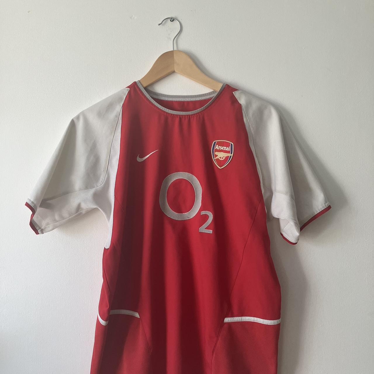 Arsenal 2003/04 invincible as kit -Nike (O2... - Depop