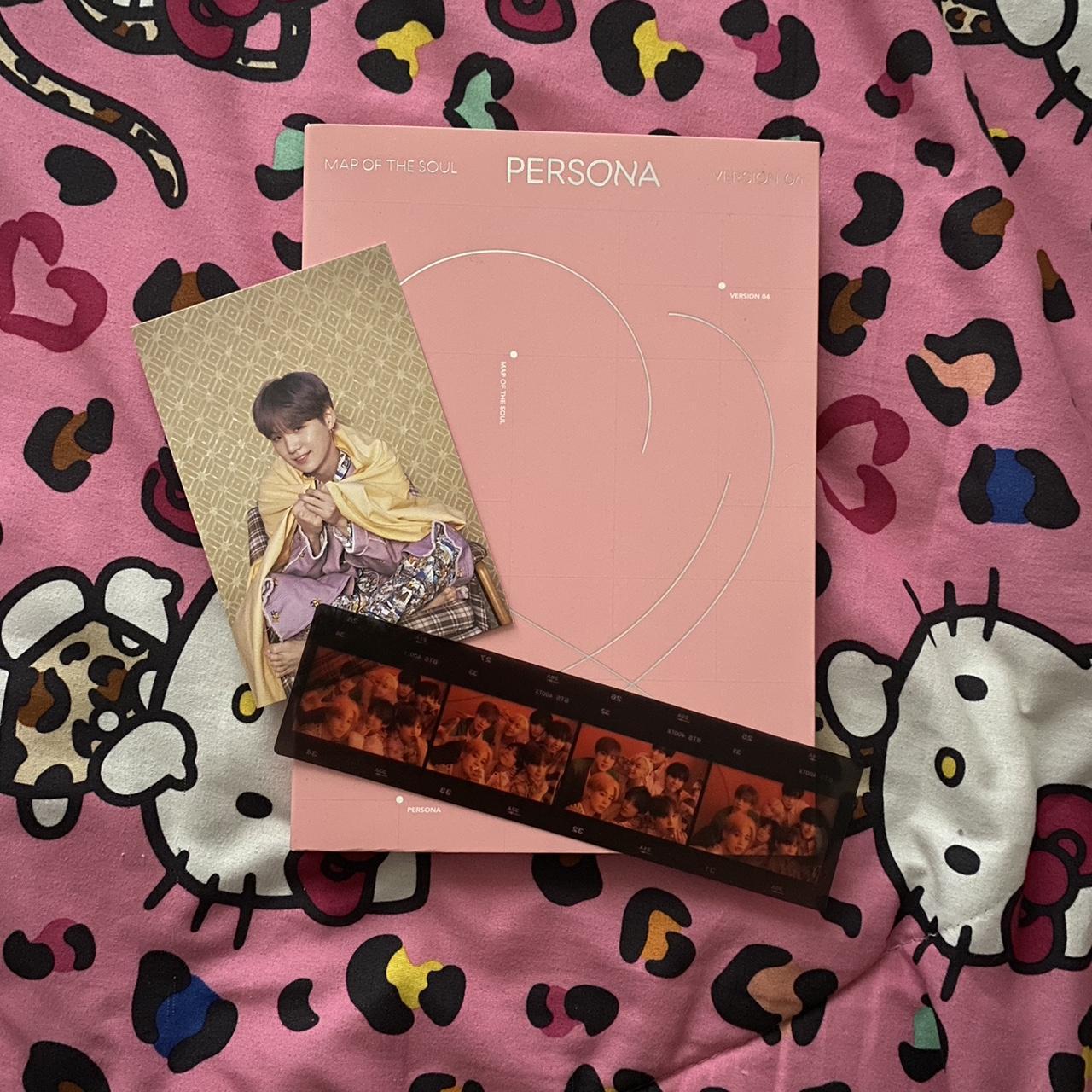Persona Ver. 4 BTS álbum -in good condition! Minor... - Depop
