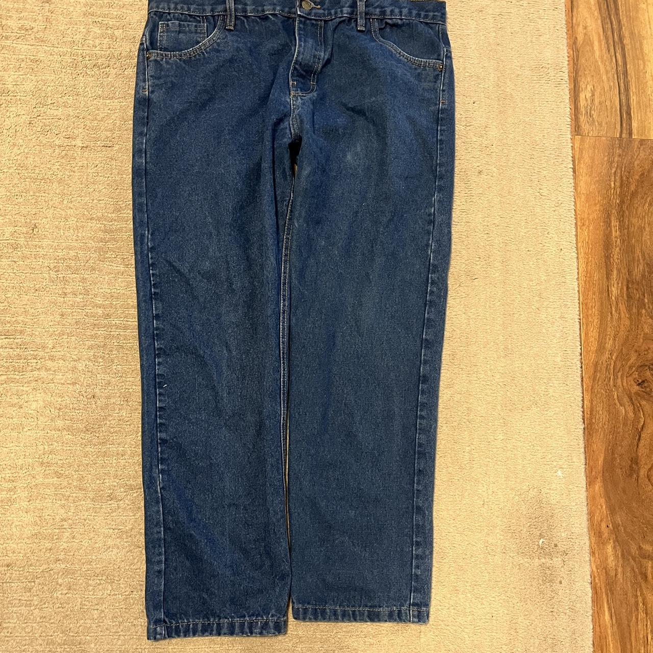Levis baggy jeans Vintage Stain on 3rd pic... - Depop