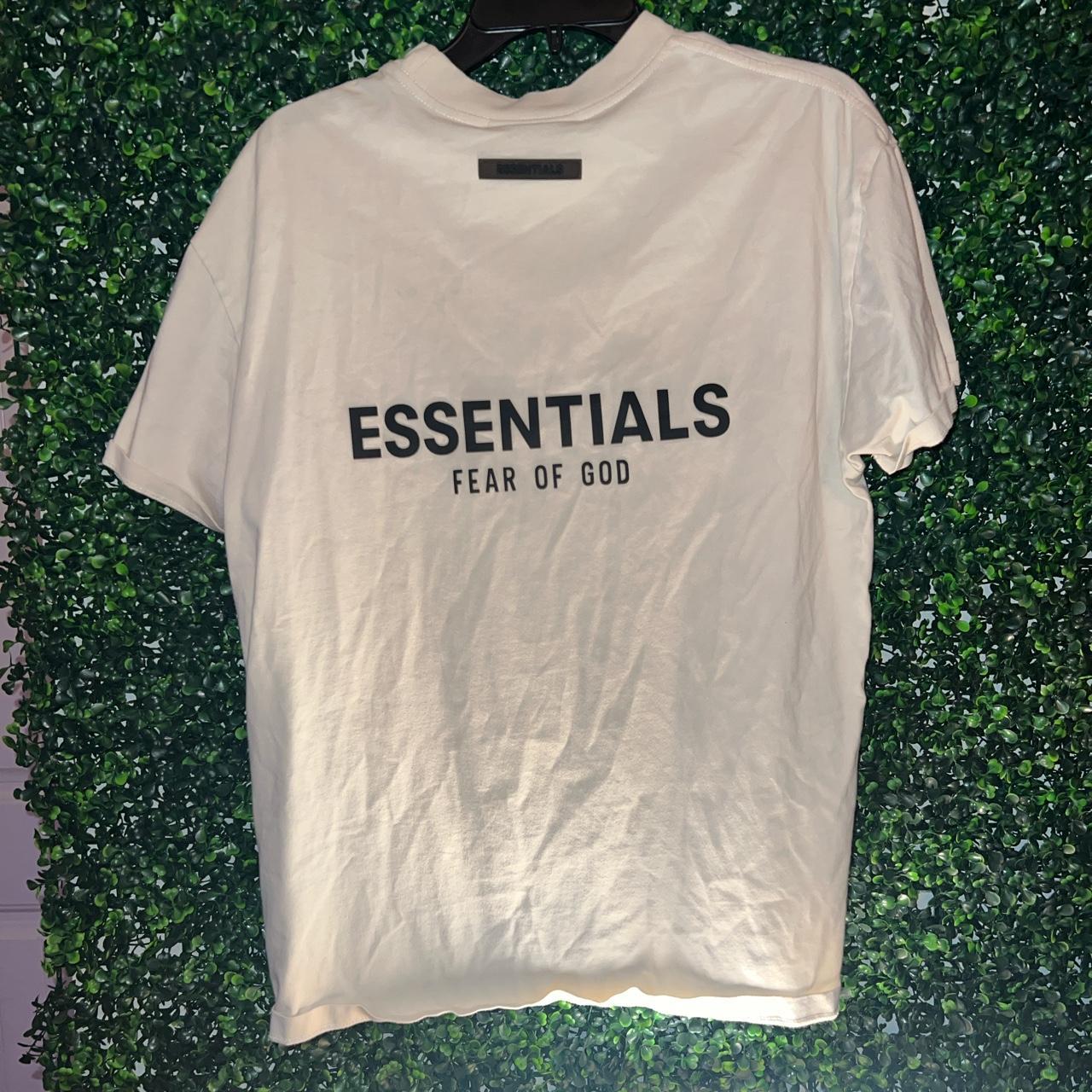 Essentials shirt men’s xs - Depop