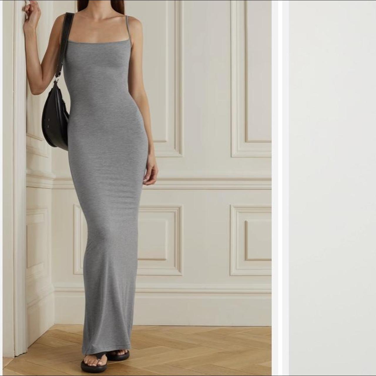 SKIMS SIZE SMALL SOFT LOUNGE LONG SLIP DRESS |... - Depop