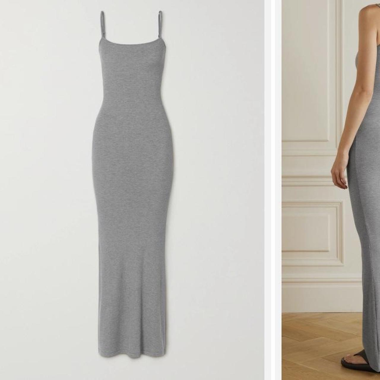 SKIMS SIZE SMALL SOFT LOUNGE LONG SLIP DRESS |... - Depop