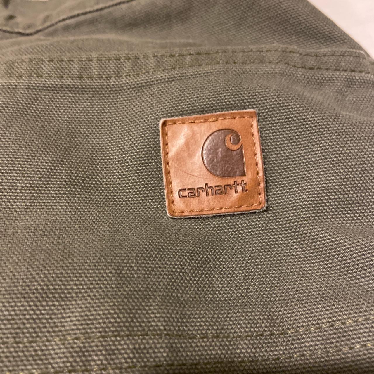 Khaki and green workwear pants #workwear... | Depop