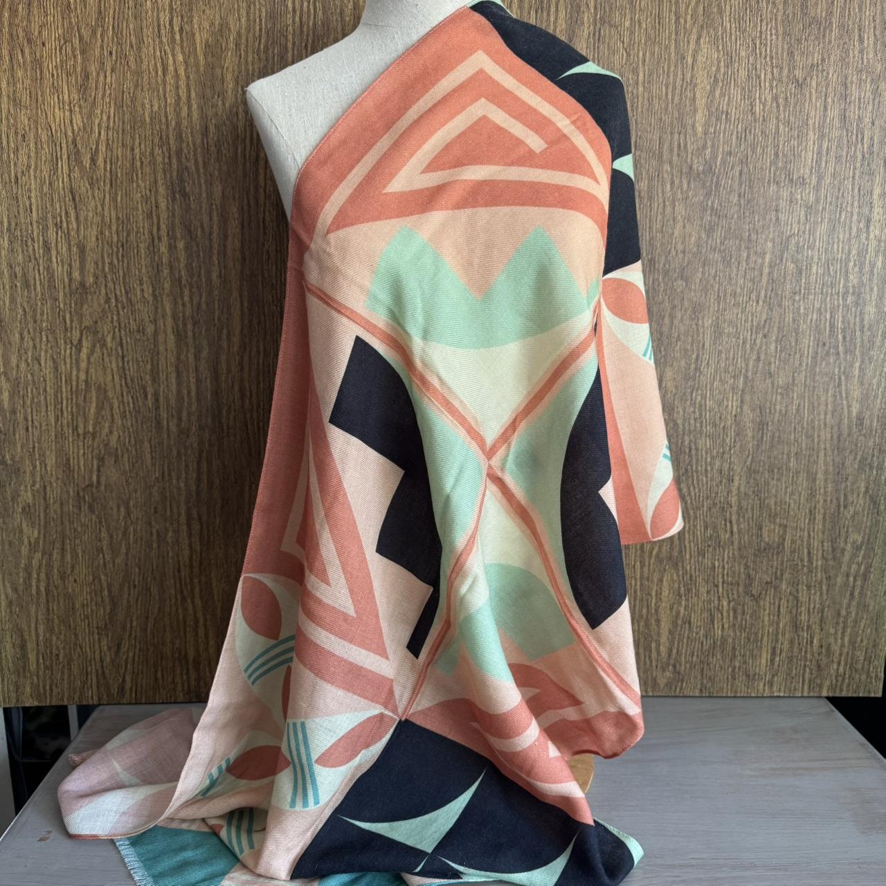 Eighth Generation 8th Gen Native Designed Wool... | Depop