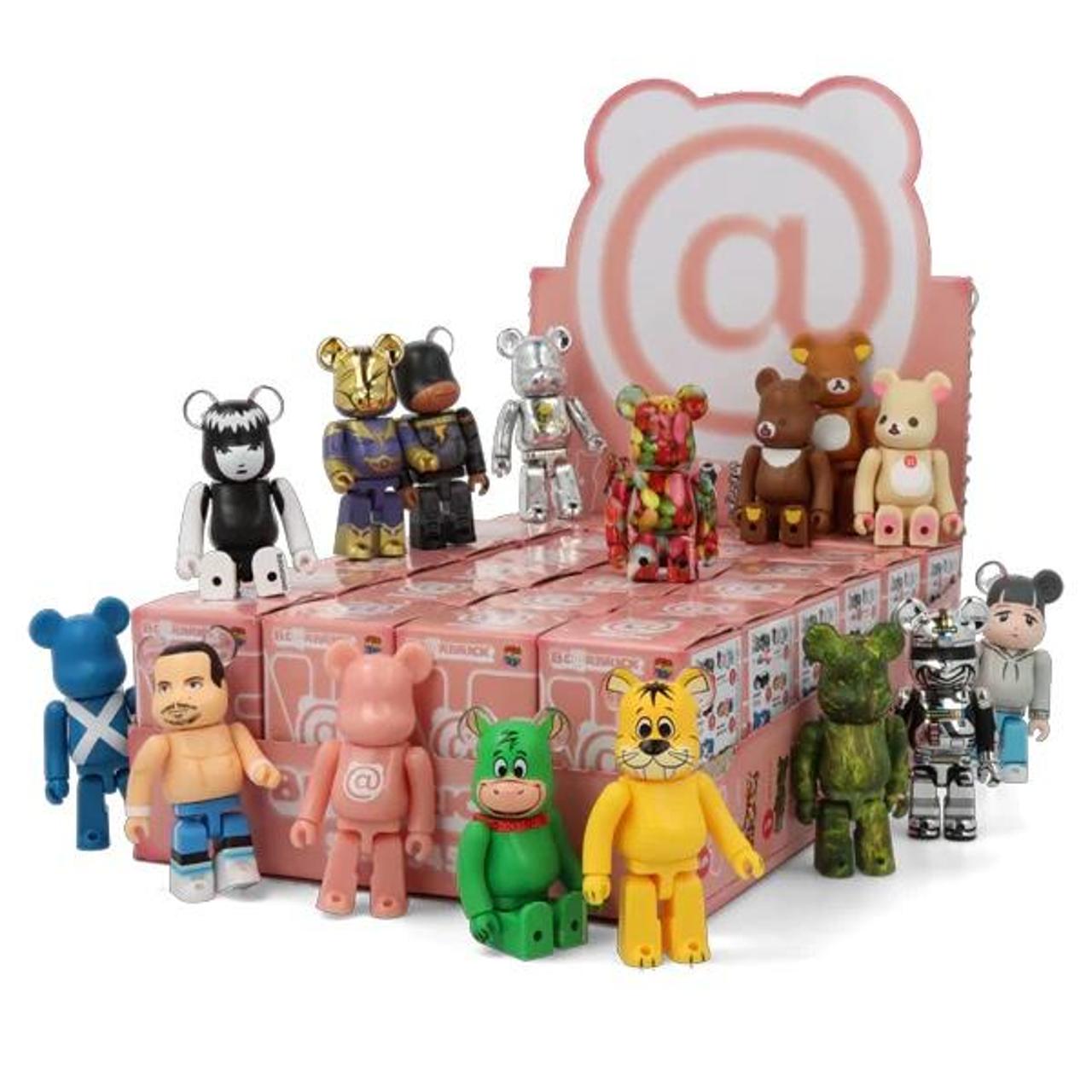 BE@RBRICK Series 45 Single Blind Box Unlock the... - Depop