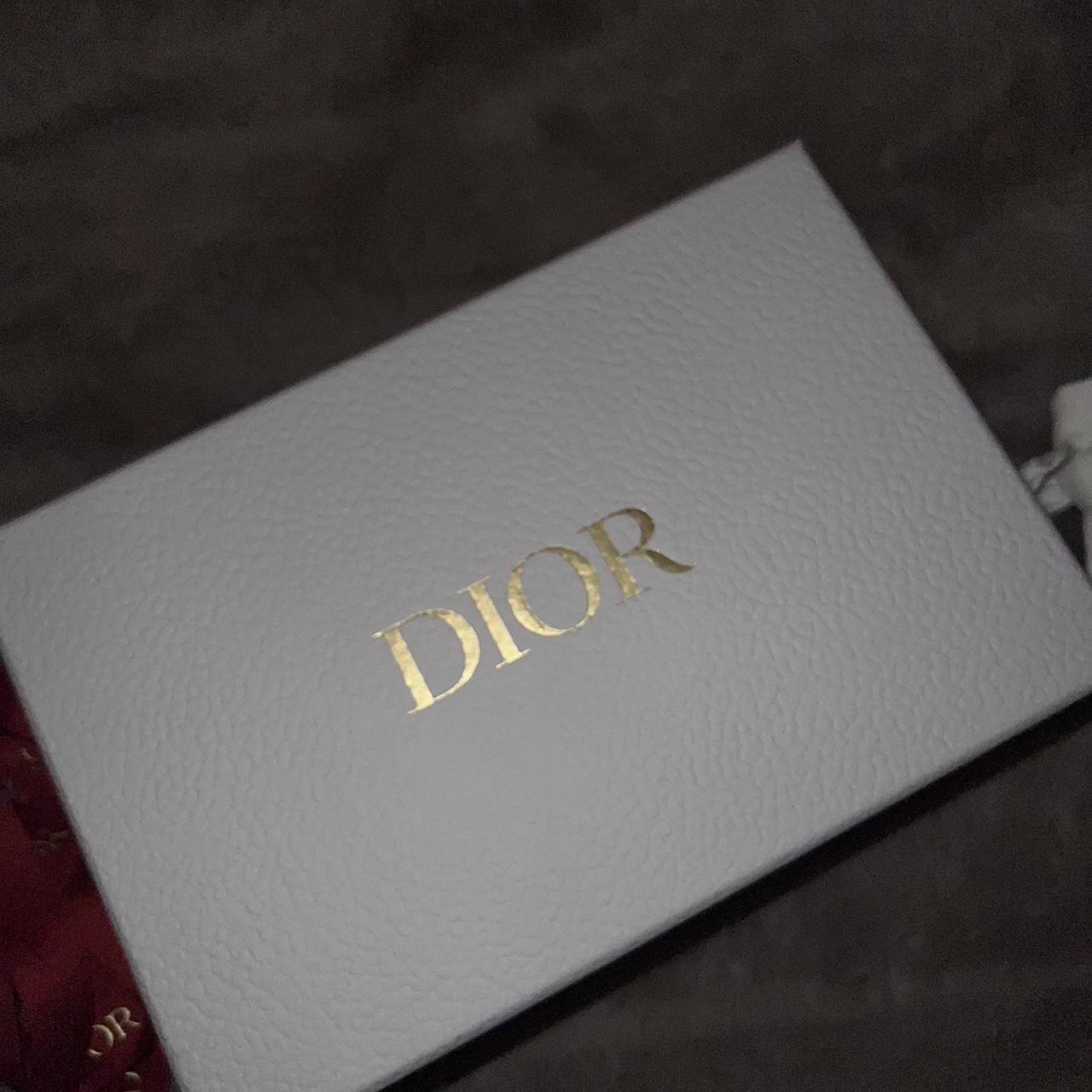 Dior - Dior medium sized white gift box with pouch +... - Depop