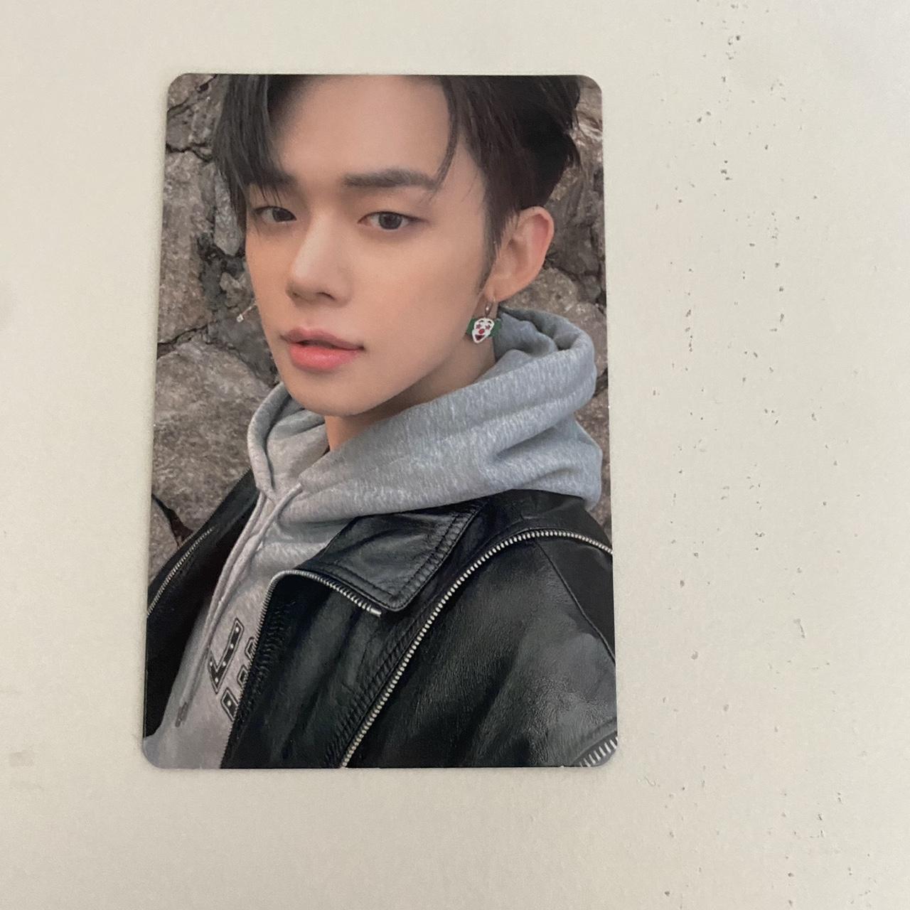 official yeonjun txt freeze you photocard pc #txt... - Depop