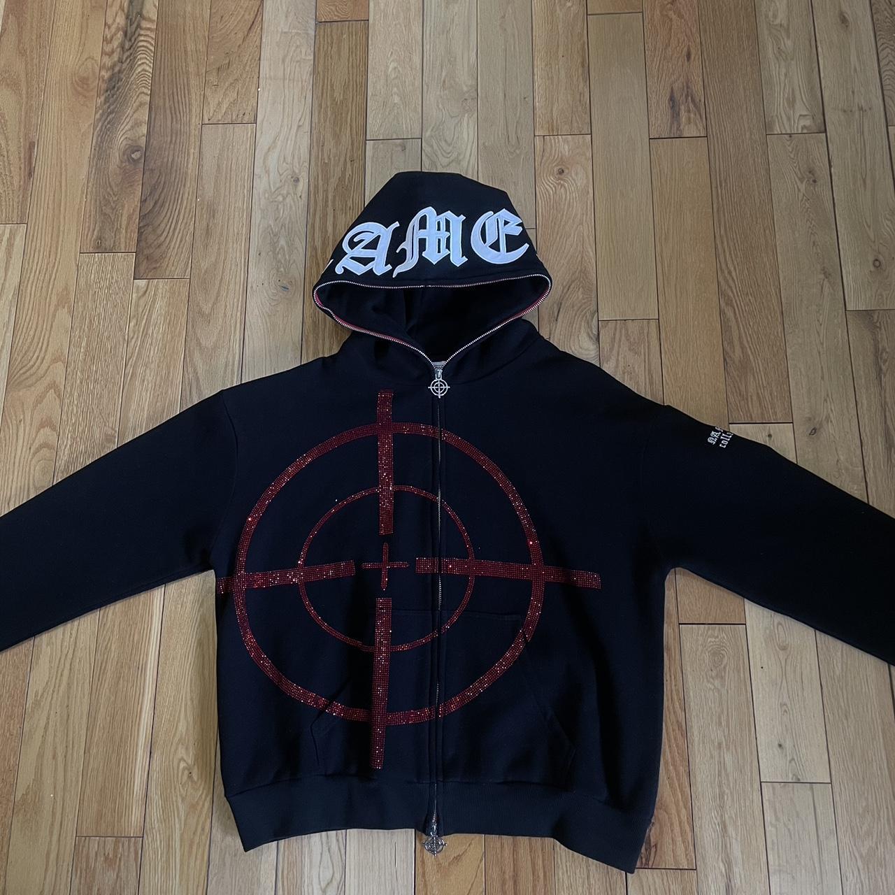 Named Collective Zip up hoodie 100% AUTHENTIC... - Depop