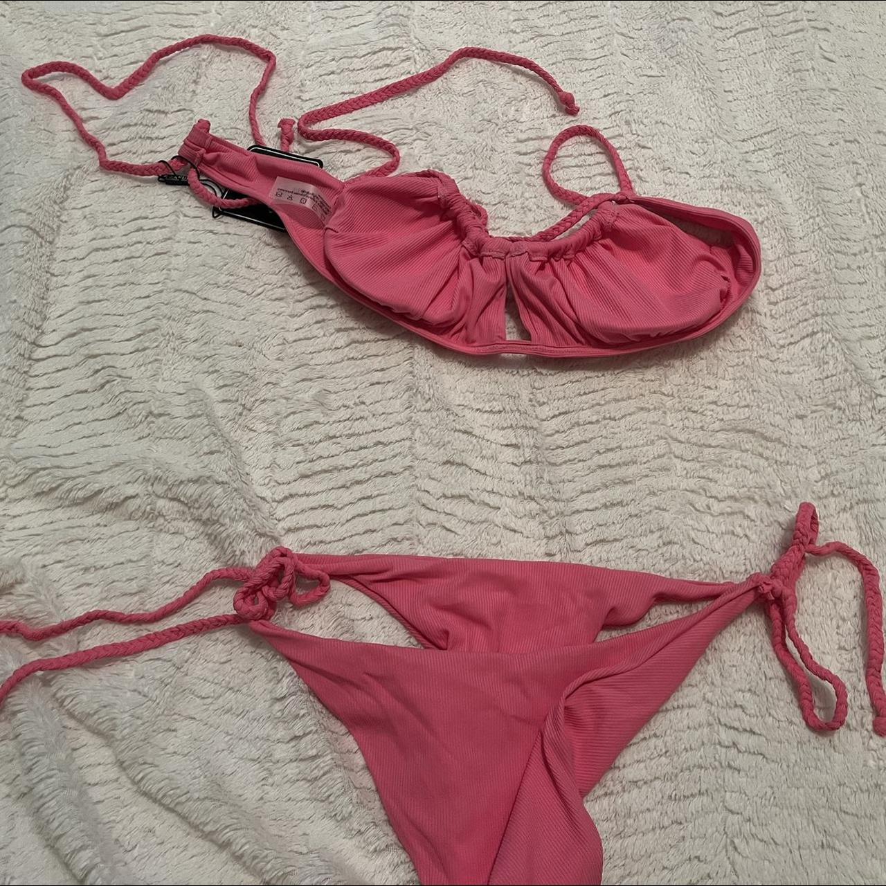 Zaful Mens Pink Bikinis And Tankini Sets Depop