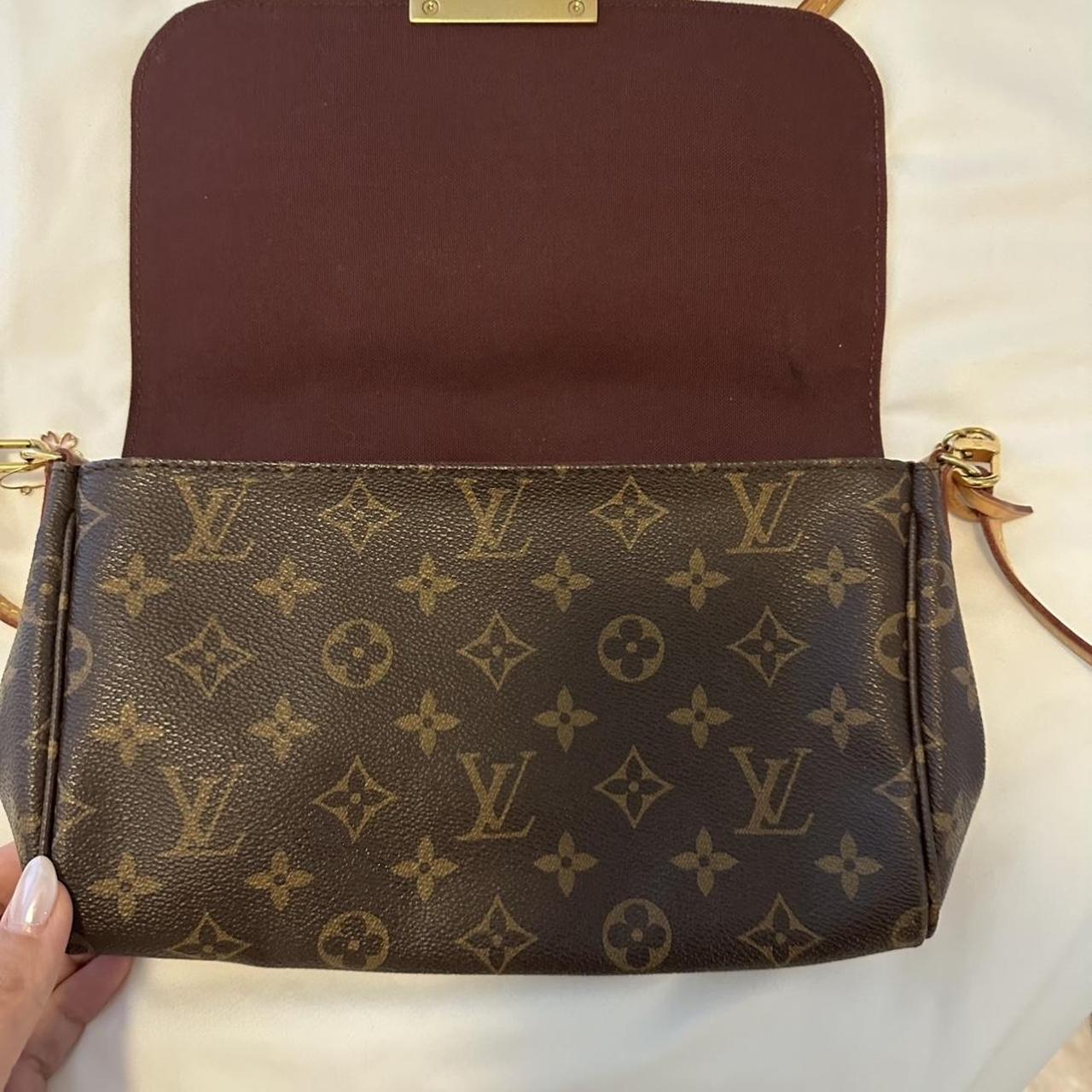 vintage louie bag black mark seen on photo condition... - Depop