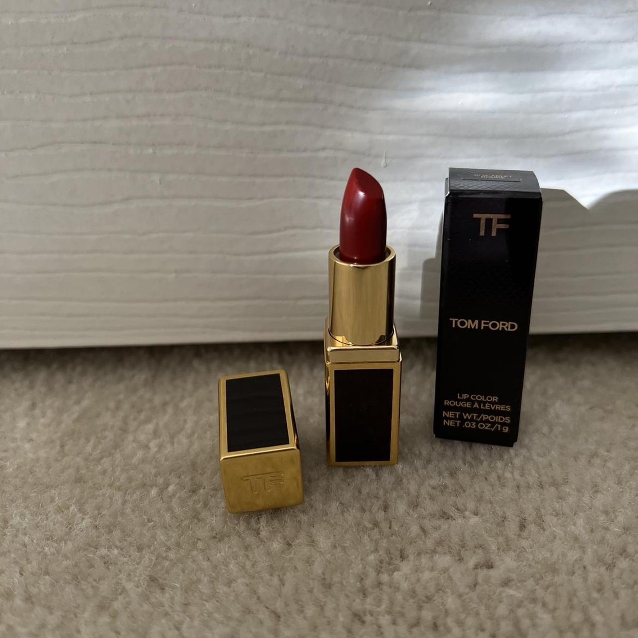 TOM FORD Red and Burgundy Makeup | Depop