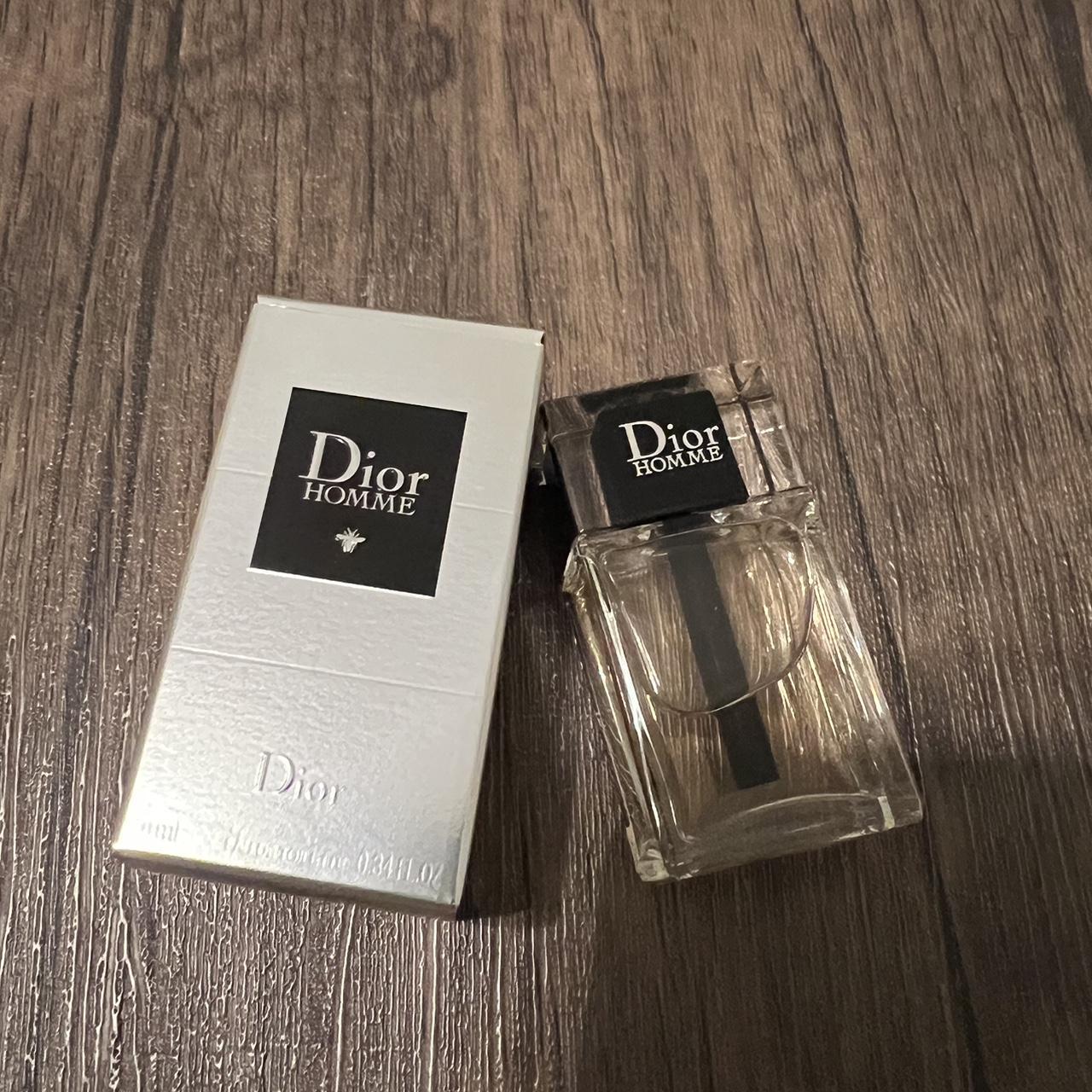 Dior Homme Eau de Toilette Mini Splash For Men 0.34... - Depop