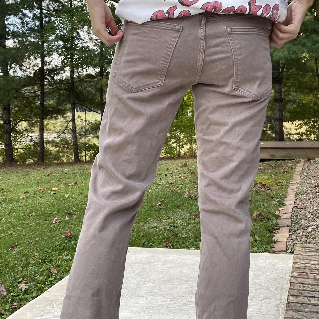 DL1961 Brown Jeans mens size 30x28 model is 5’6 115... - Depop